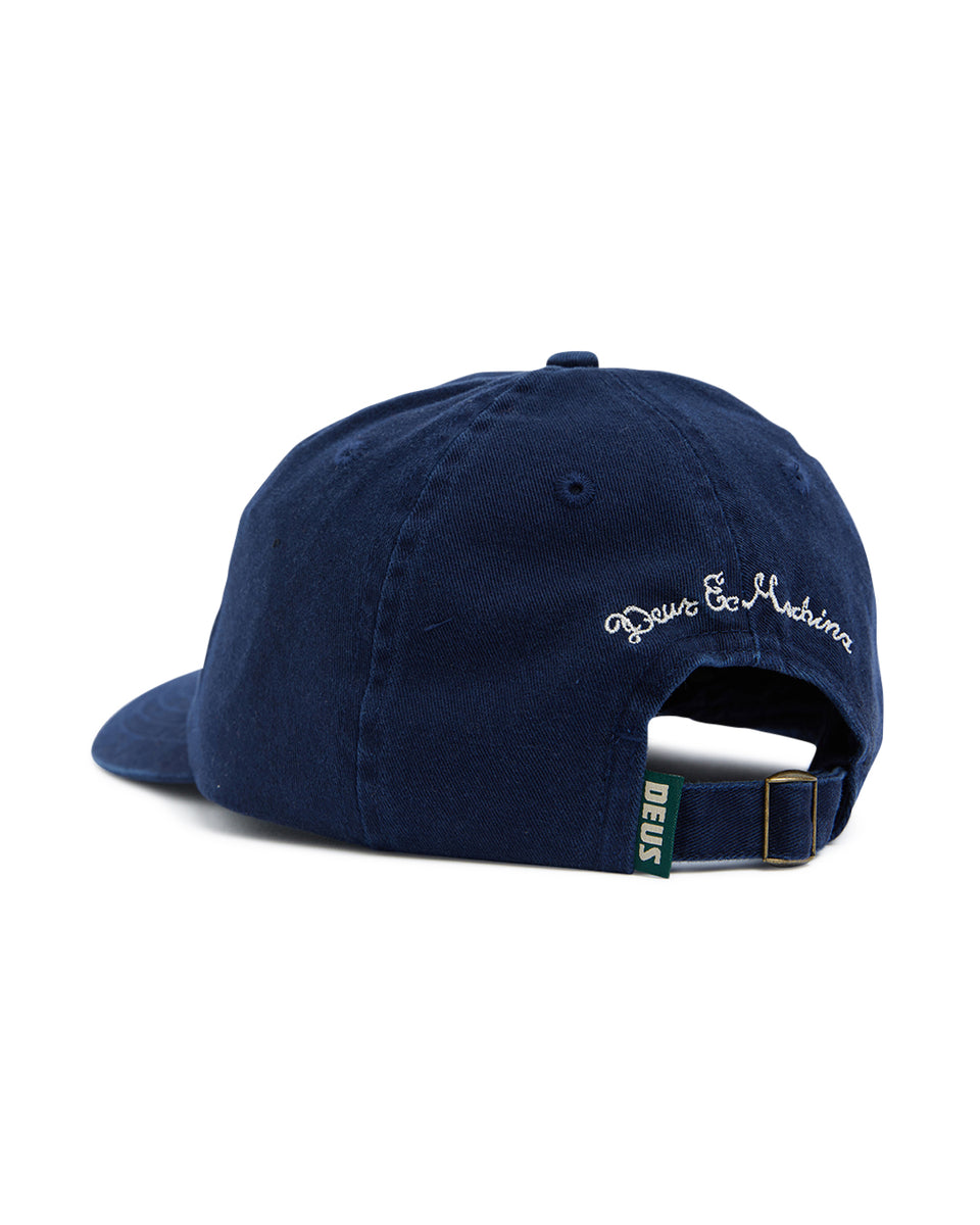 Hats | Deus Ex Machina | Strata Dad Cap Patriot Blue – Deus Ex Machina USA