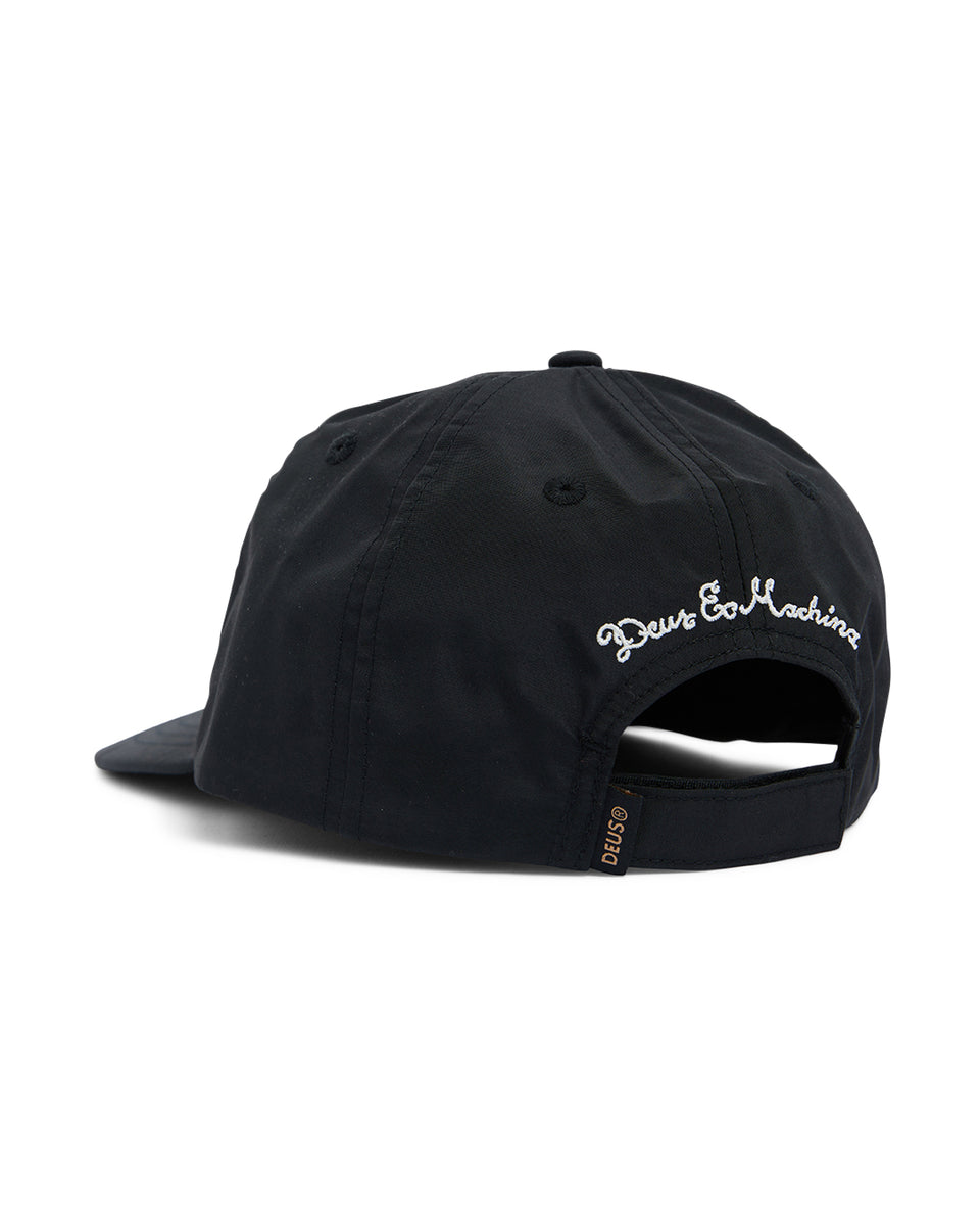 Hats | Deus Ex Machina | Paradigm Dad Cap Black – Deus Ex Machina USA