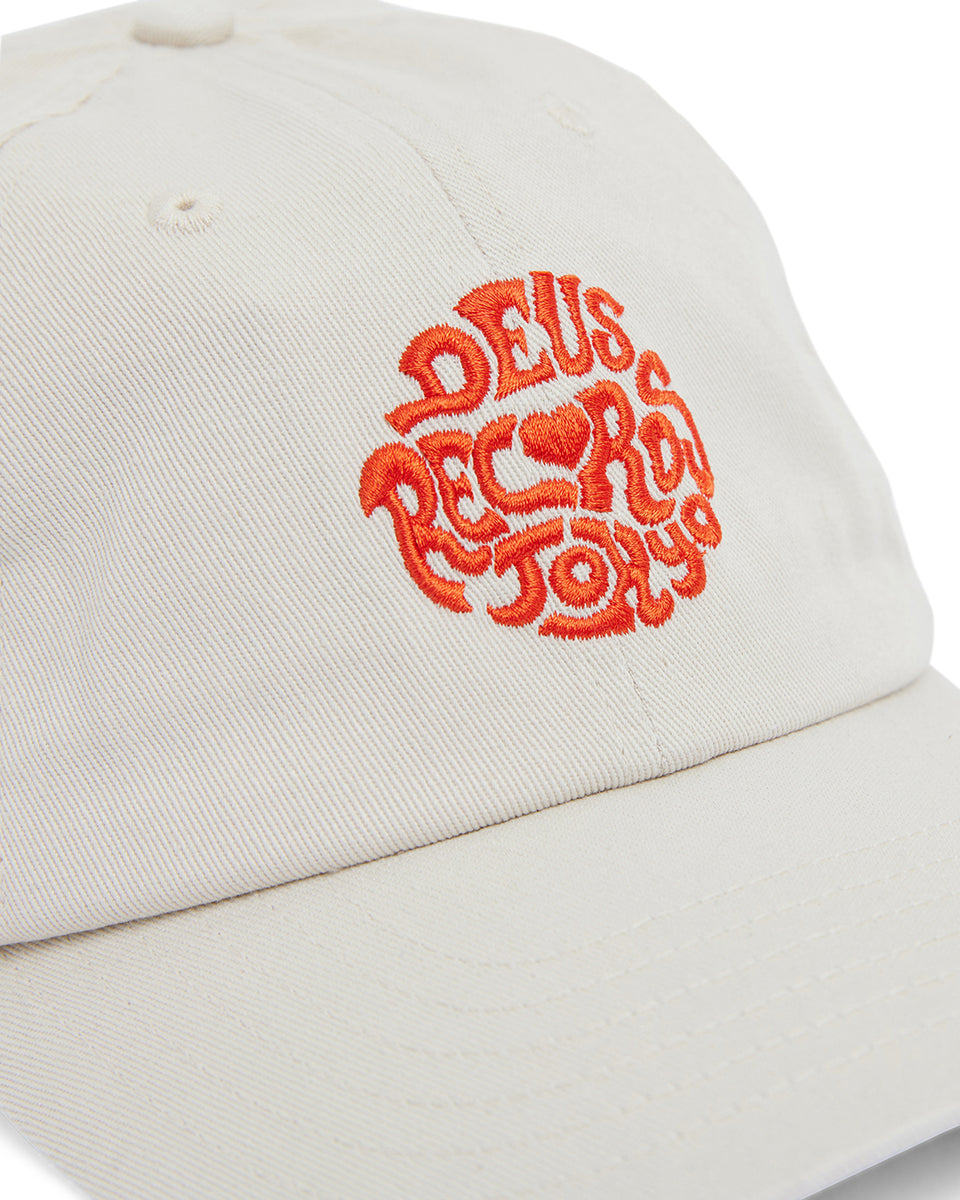 Hats | Deus Ex Machina | Paradigm Dad Cap White – Deus Ex Machina USA