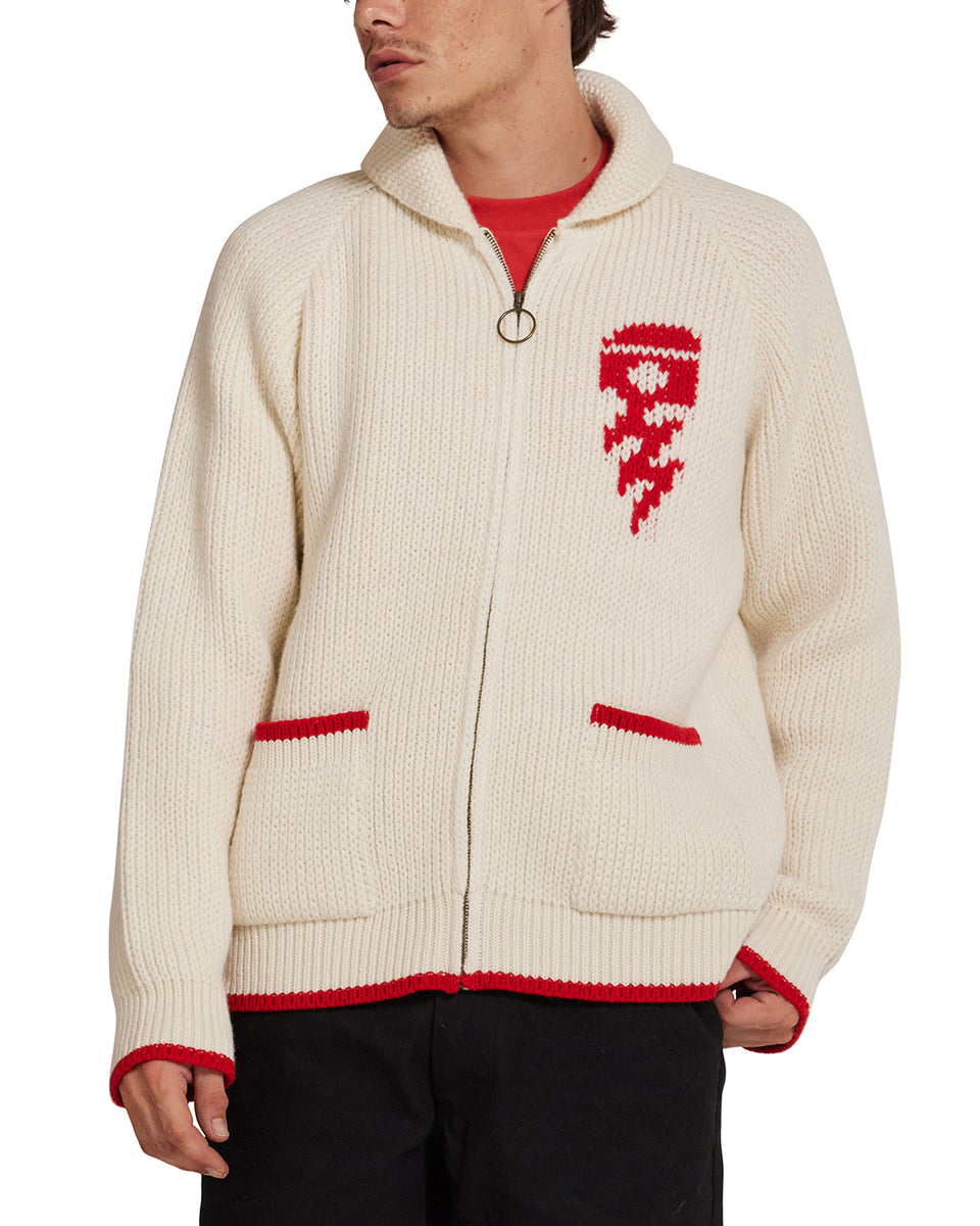 Knitwear | Deus Ex Machina | Piston Shawl Cardigan – Deus Ex Machina USA