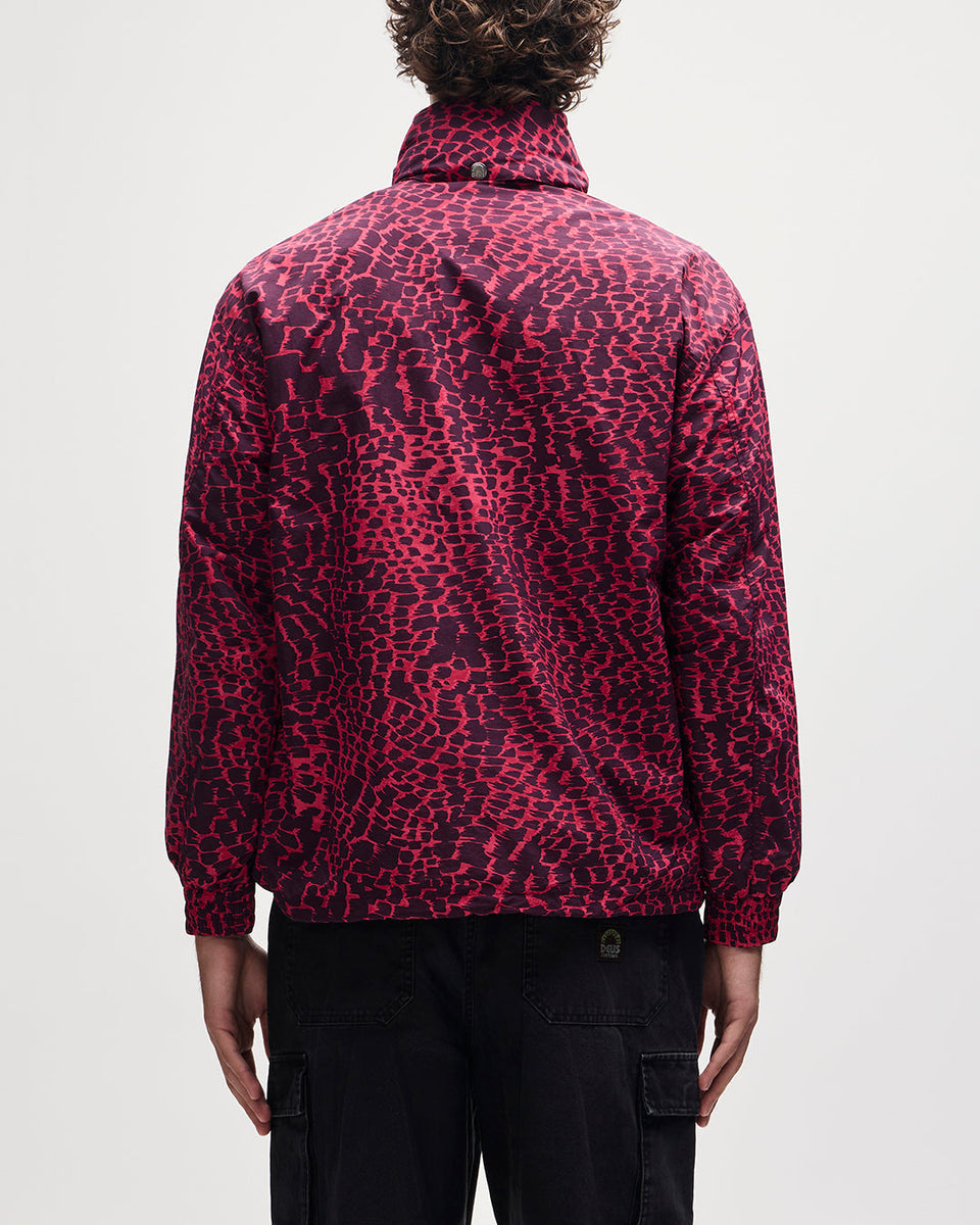 Jackets | Deus Ex Machina | Zanzibar Windstopper - Wave Ride Blue ...
