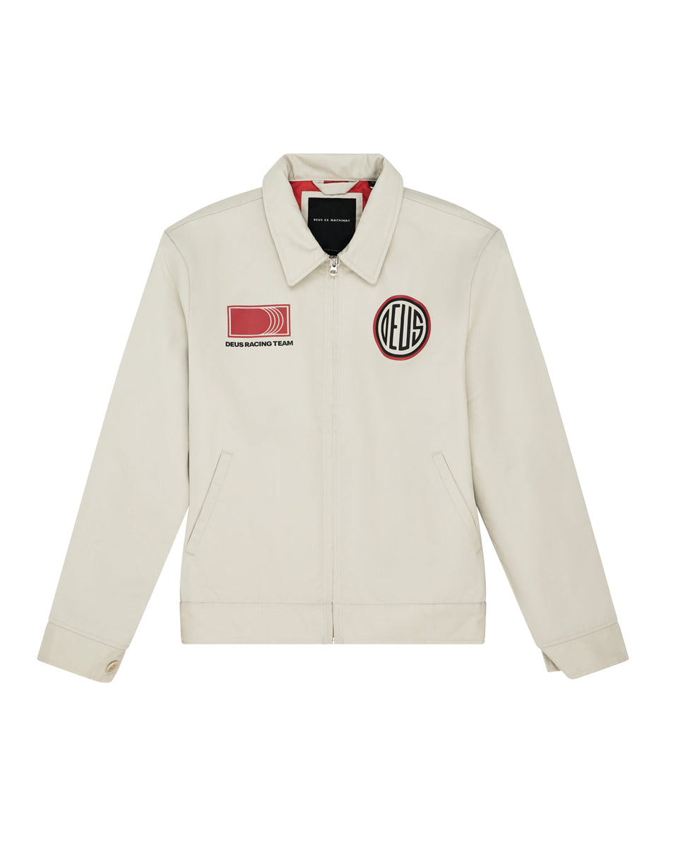 Jackets | Deus Ex Machina | Marnus Team Jacket - Black – Deus Ex ...