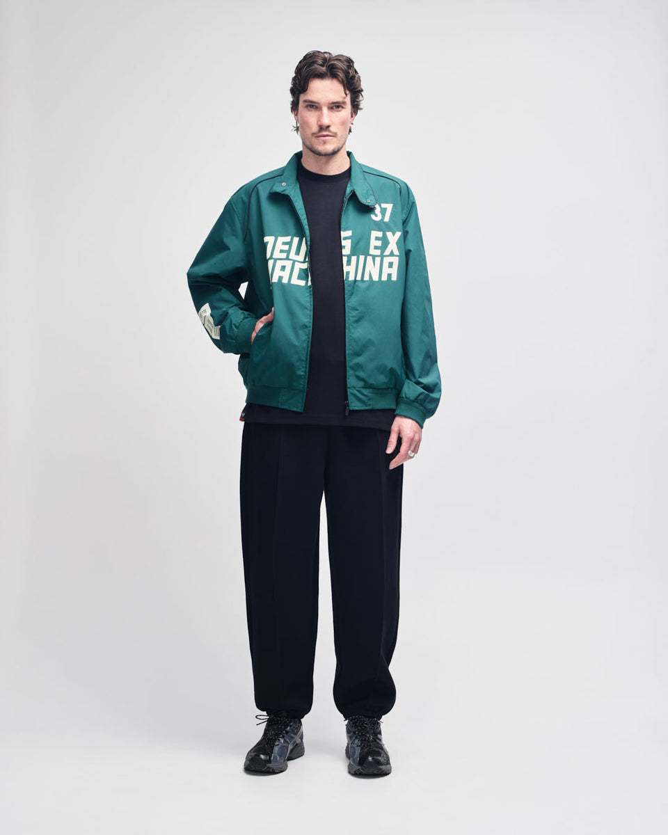 Jackets | Deus Ex Machina | Mini Finals Jacket - Race Green – Deus Ex ...
