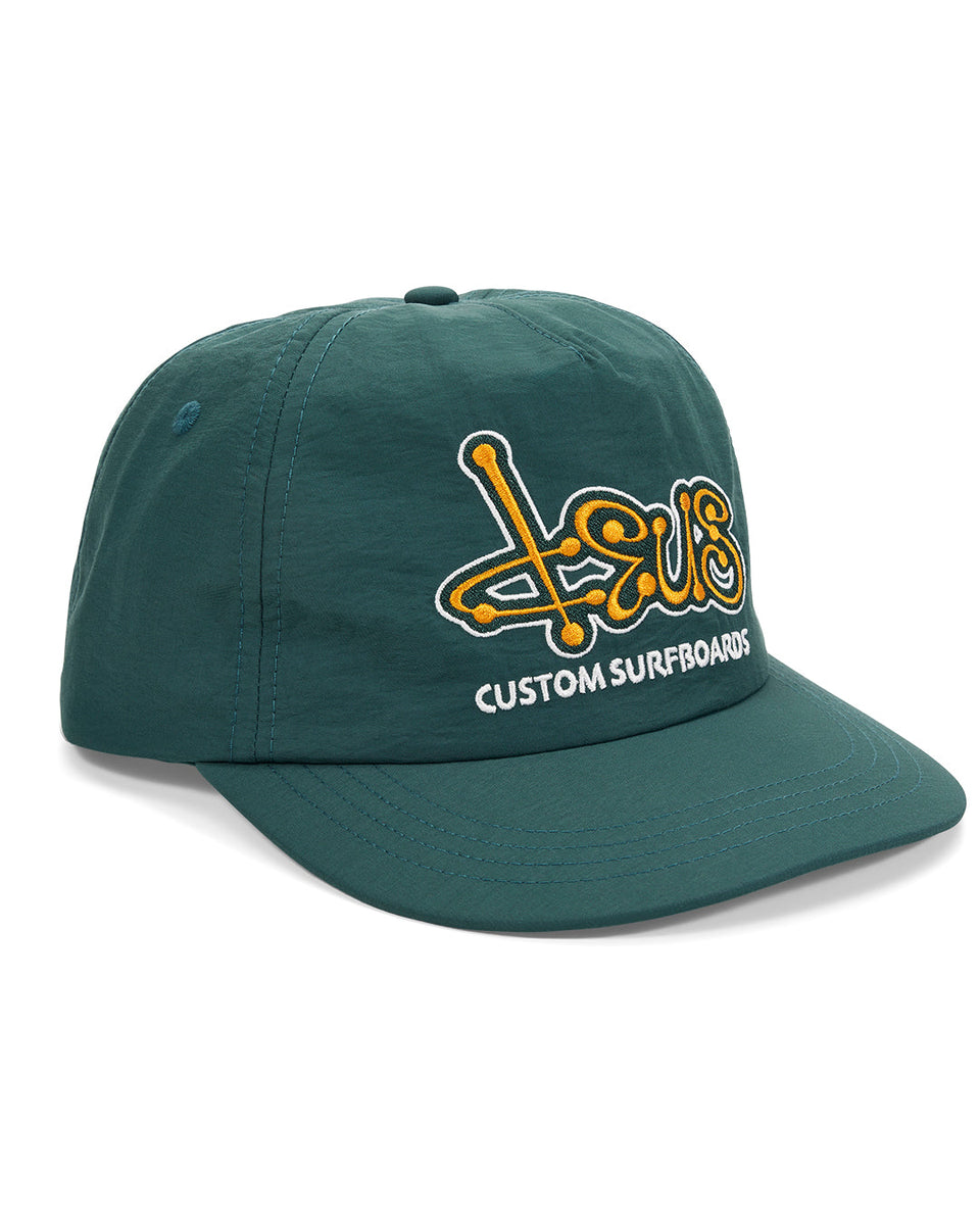Hats | Deus Ex Machina | Sentient Cap Hunter Green – Deus Ex Machina USA