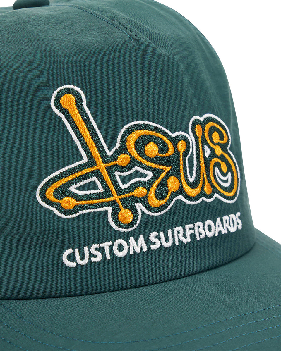 Hats | Deus Ex Machina | Sentient Cap Hunter Green – Deus Ex Machina USA