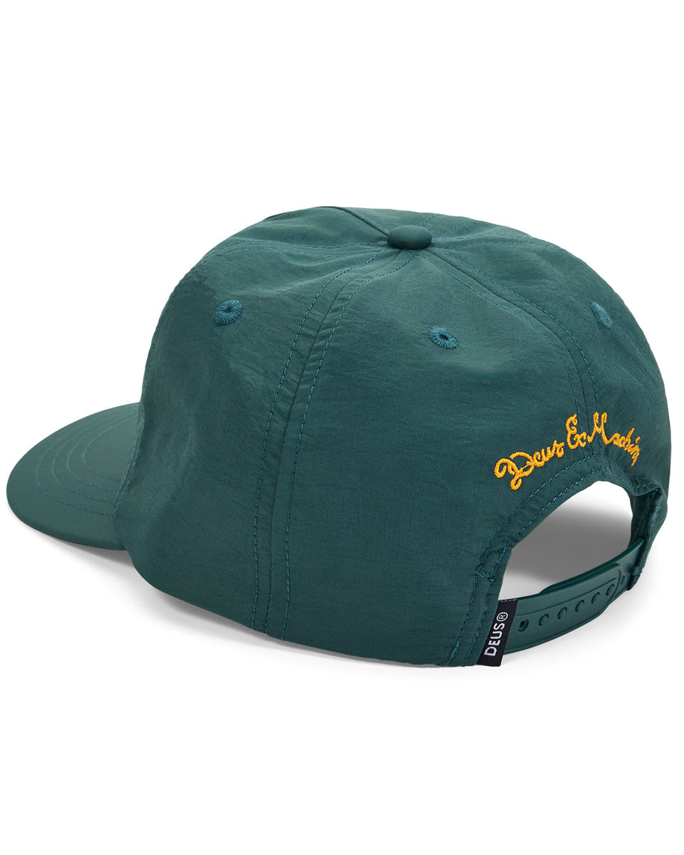 Hats | Deus Ex Machina | Sentient Cap Hunter Green – Deus Ex Machina USA