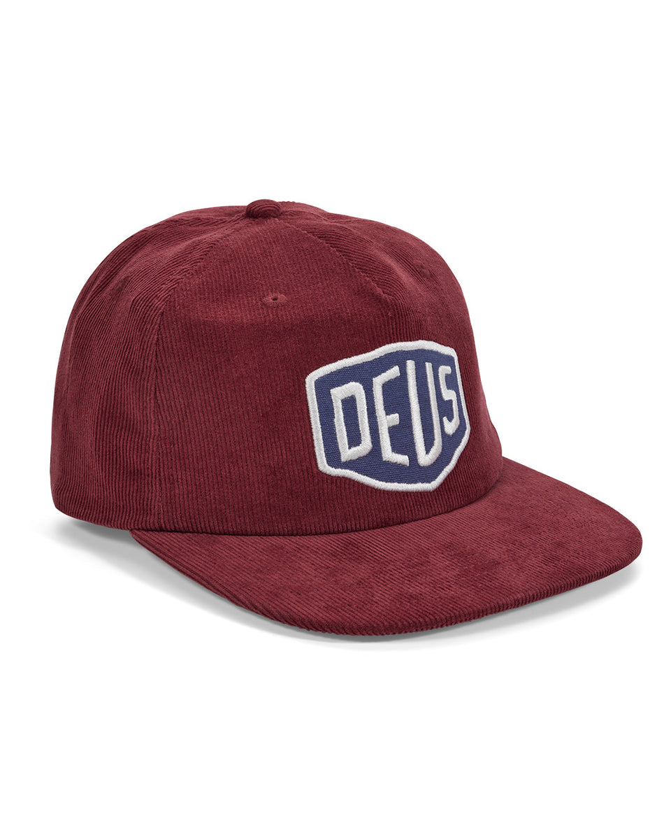 Hats | Deus Ex Machina | Shield Cord Cap Dry Rose – Deus Ex Machina USA