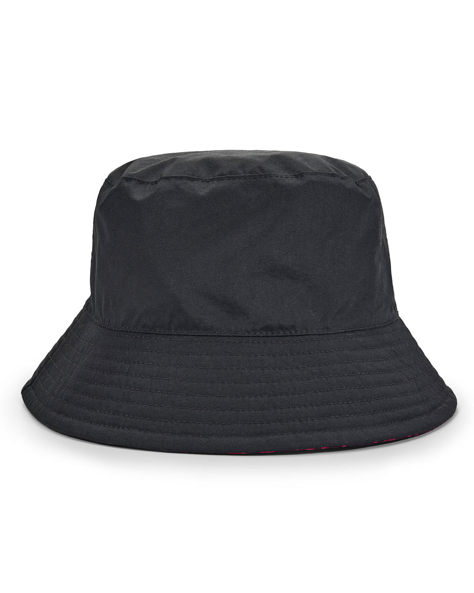 Hats | Deus Ex Machina | Cruze Reversible Bucket - Anthracite-Raspberry ...