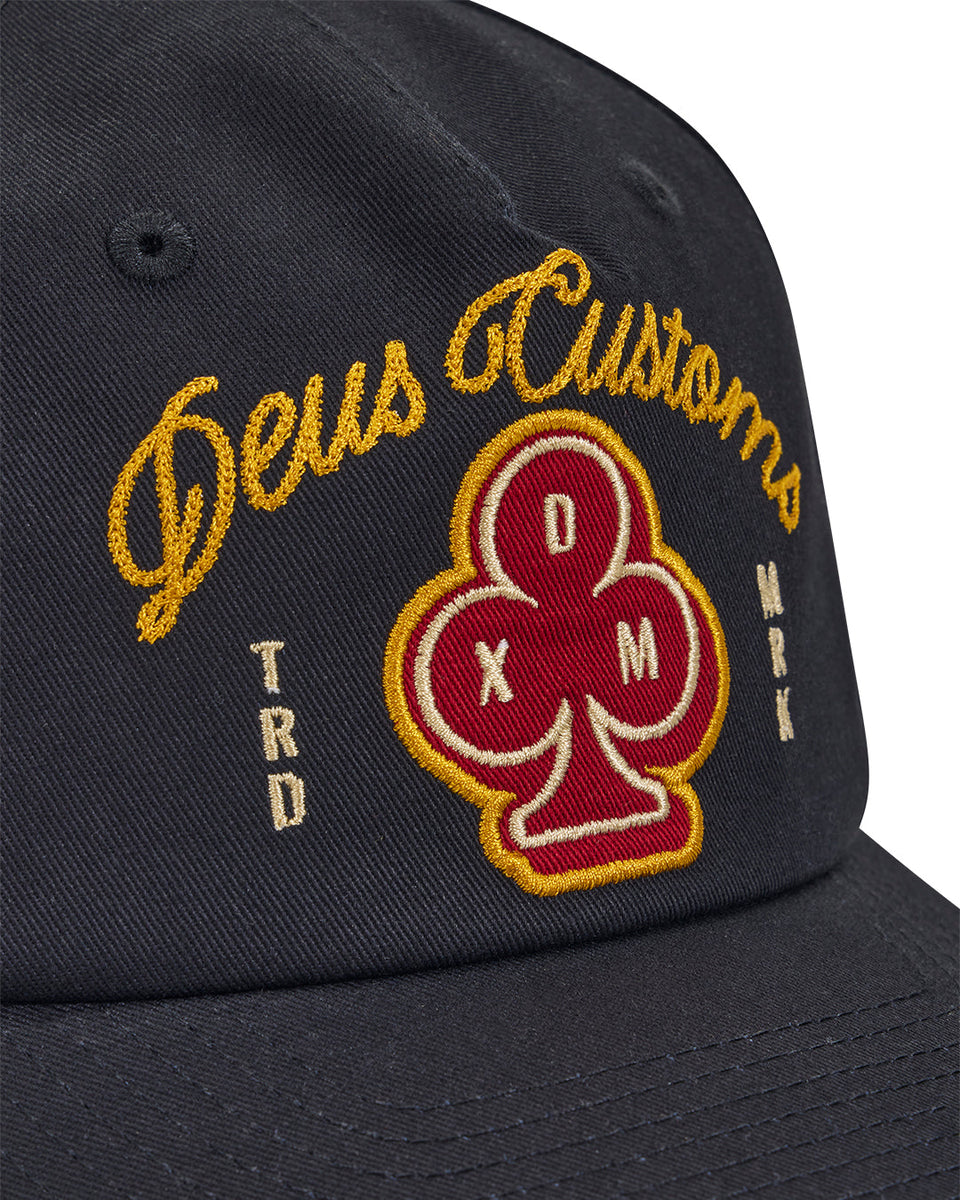 Hats | Deus Ex Machina | Basto Cap Black – Deus Ex Machina USA