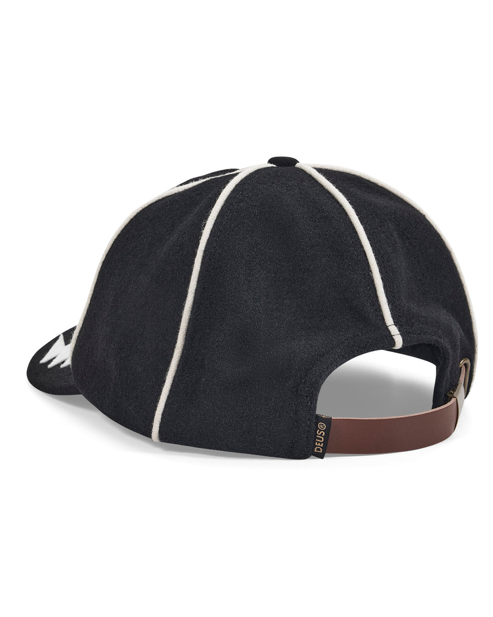 Hats | Deus Ex Machina | Restwell Cap Black – Deus Ex Machina USA