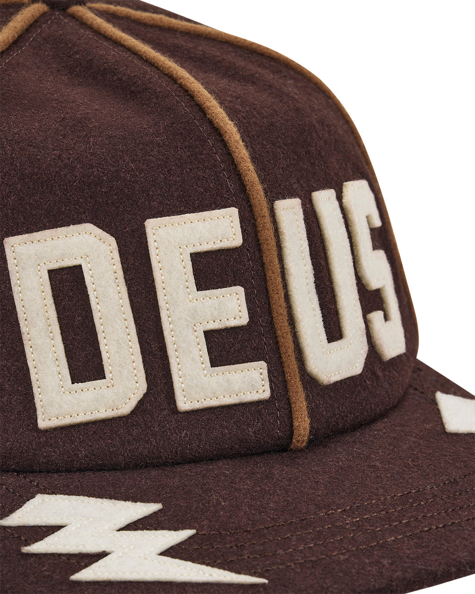 Hats | Deus Ex Machina | Restwell Cap Potting Brown – Deus Ex Machina USA