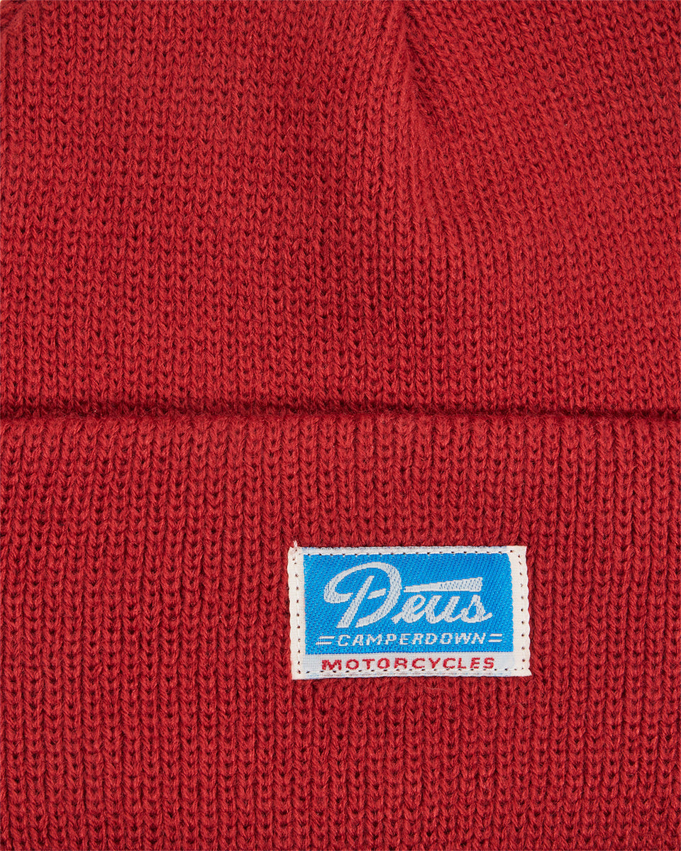 Accessories | Deus Ex Machina | Setta Beanie Lava Falls Red – Deus Ex ...