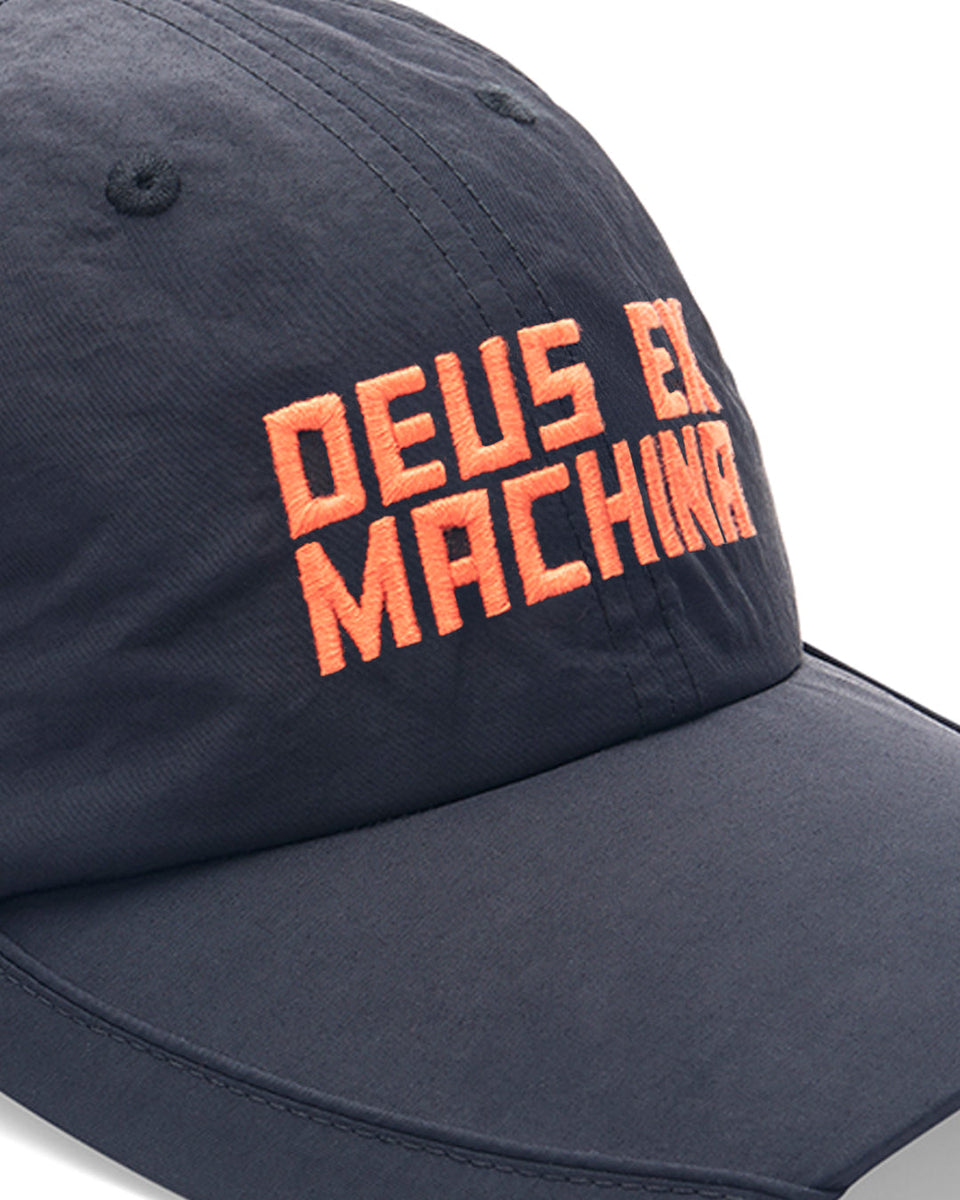 Hats | Deus Ex Machina | Mini Finals Cap Black – Deus Ex Machina USA