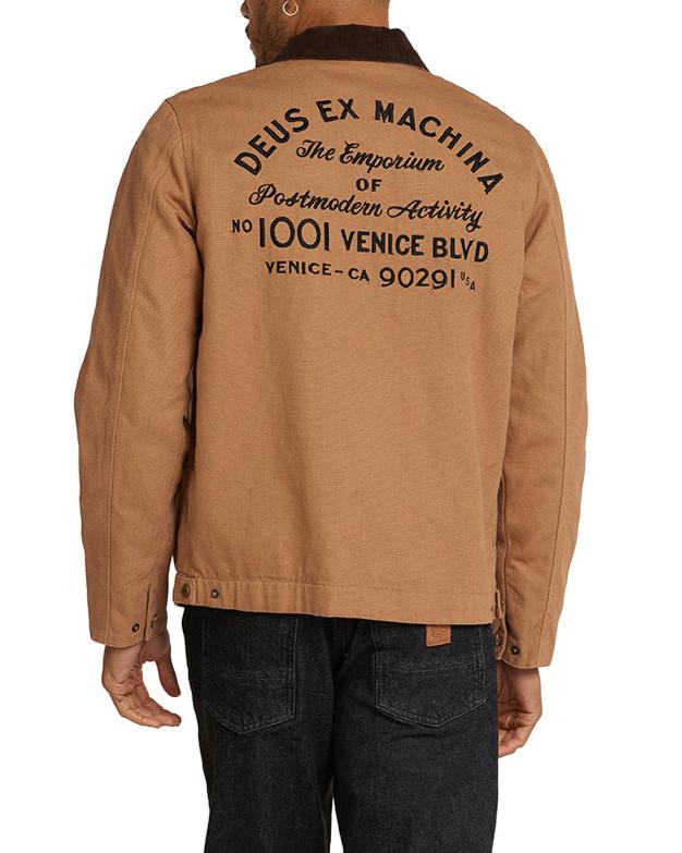 Jacket | Deus Ex Machina | Address Workwear Jacket – Deus Ex Machina USA