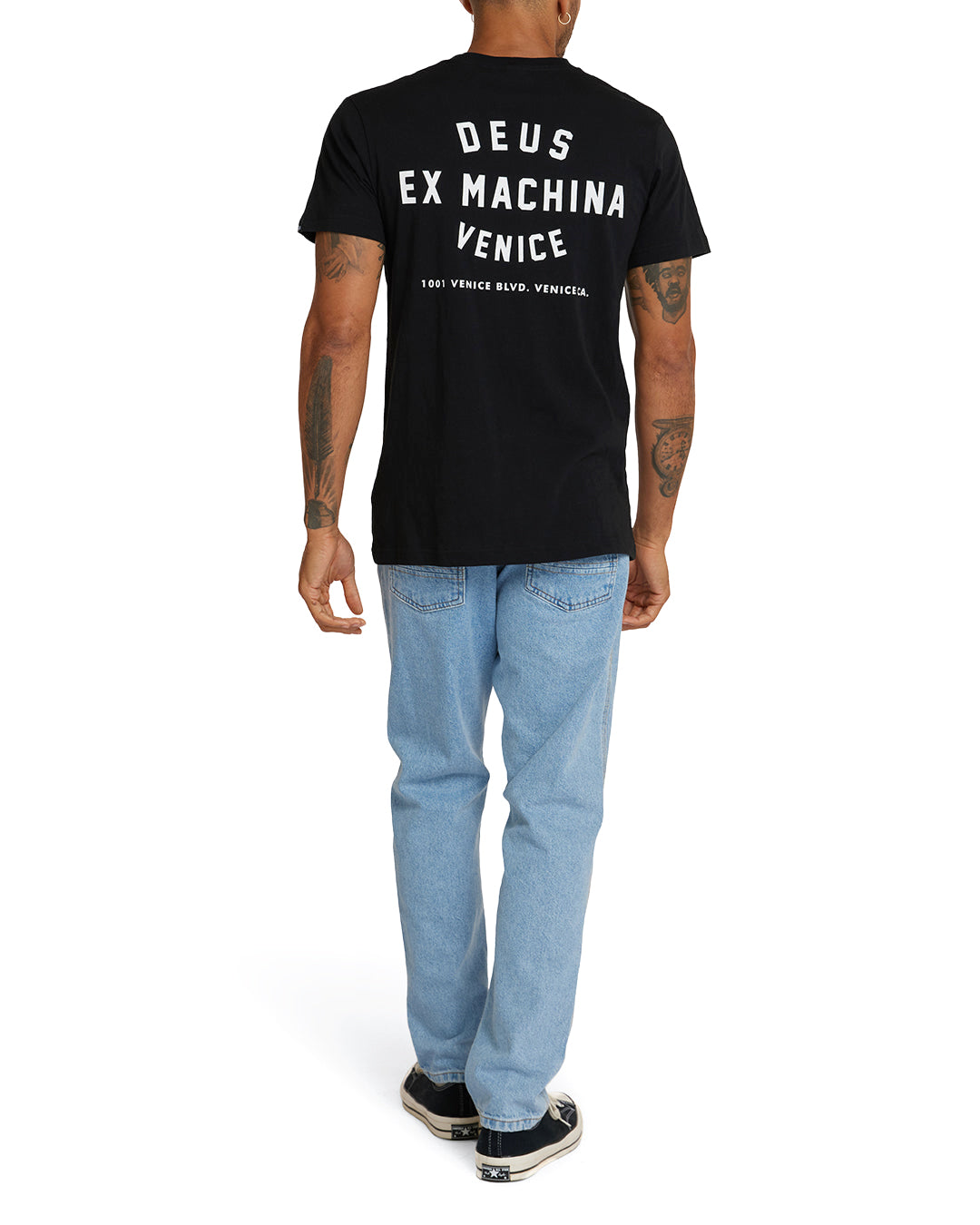 Tees | Deus Ex Machina | LA Address Skull – Deus Ex Machina USA