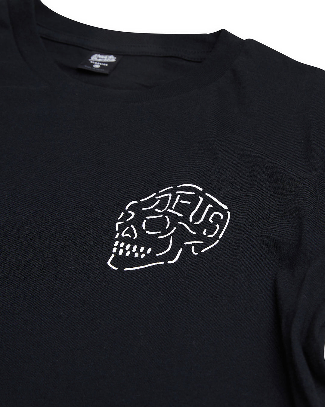 Tees | Deus Ex Machina | LA Address Skull – Deus Ex Machina USA