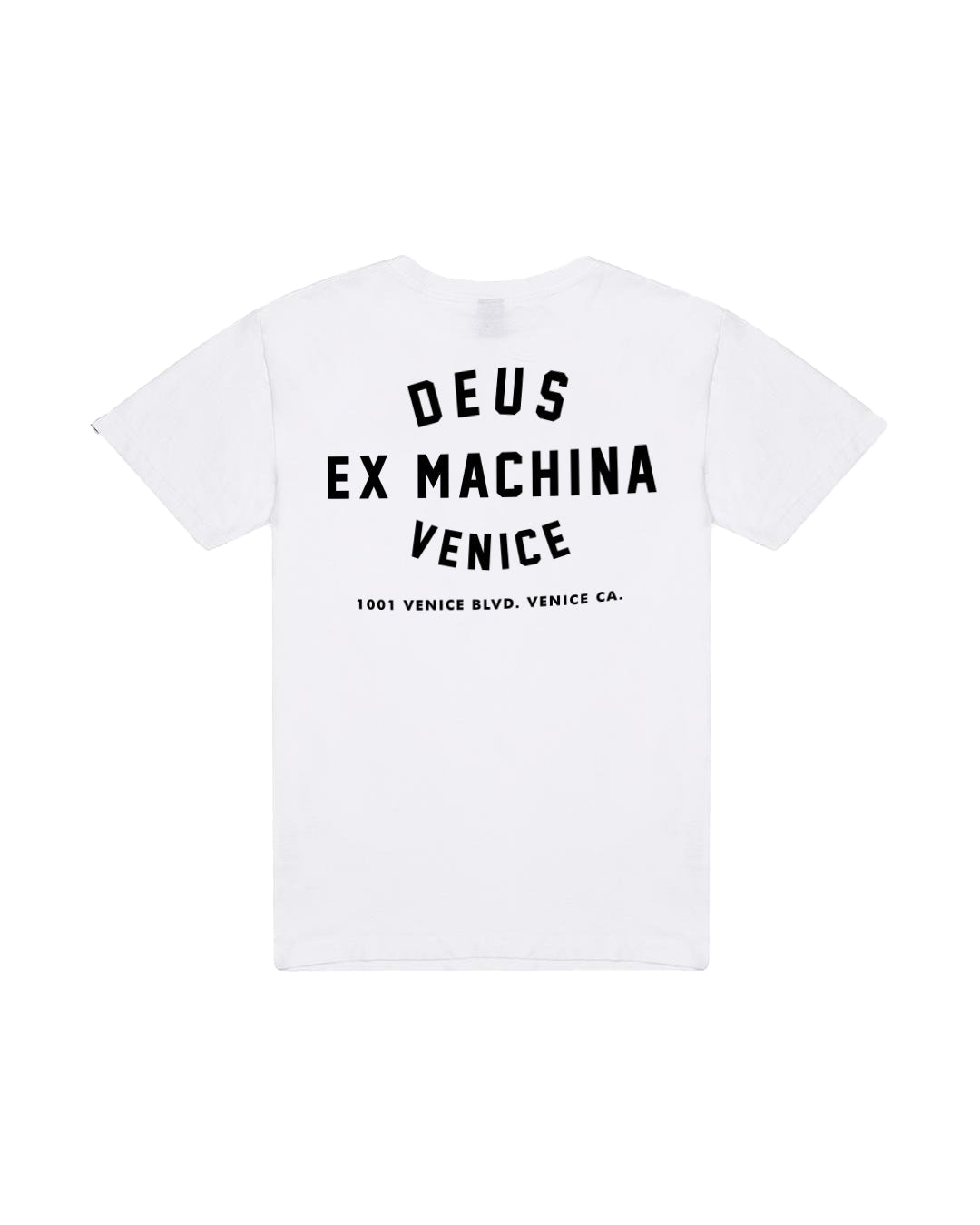 Tees | Deus Ex Machina | Venice Skull - White – Deus Ex Machina USA