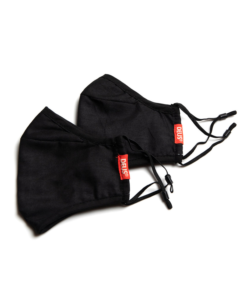 Accessories | Deus Ex Machina | Re-useable Face Mask (2 pack) – Deus Ex ...