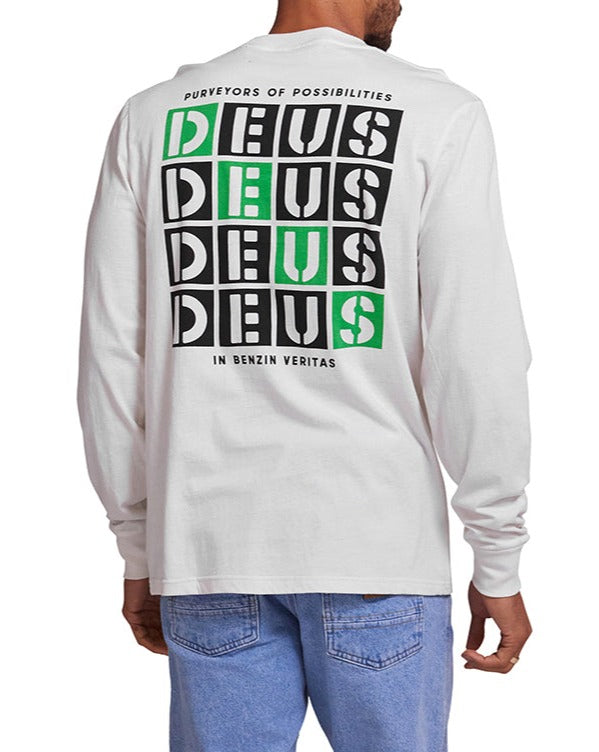L/S Tees | Deus Ex Machina | Tictac Long Sleeve Tee – Deus Ex Machina USA