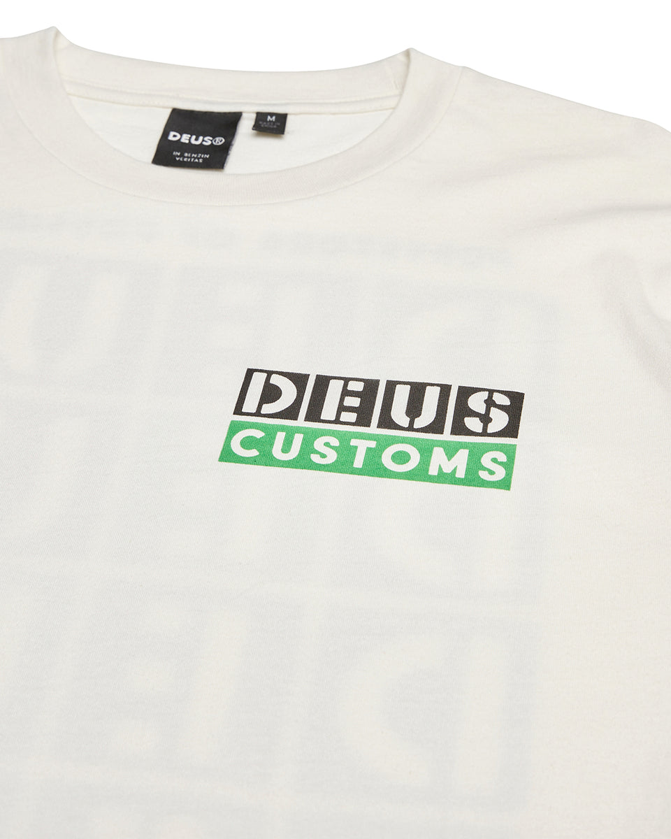 L/S Tees | Deus Ex Machina | Tictac Long Sleeve Tee – Deus Ex Machina USA