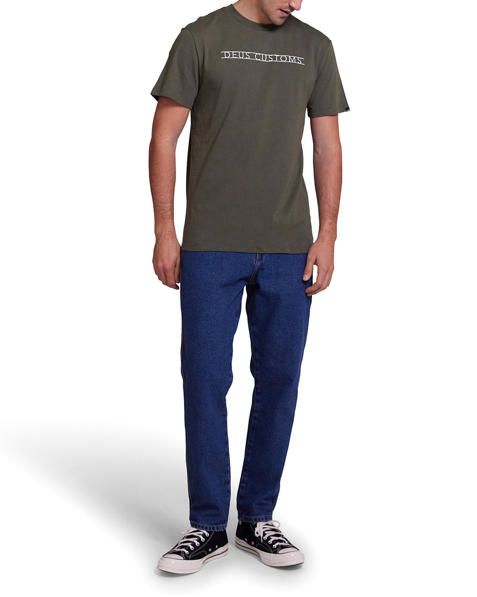 Tees | Deus Ex Machina | Madison Tee - Clover – Deus Ex Machina USA