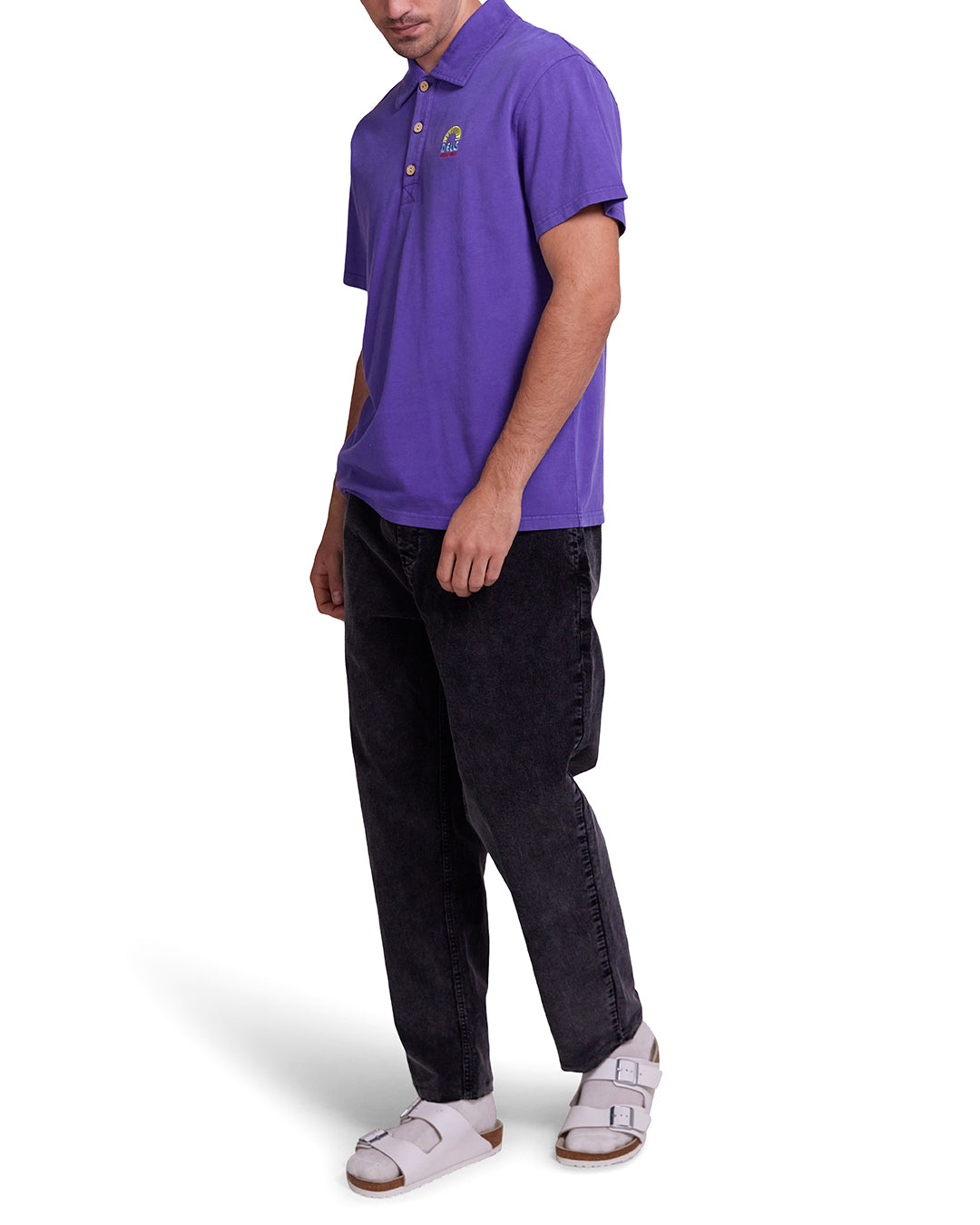 Tees | Deus Ex Machina | Layback Polo Deep Blue – Deus Ex Machina USA