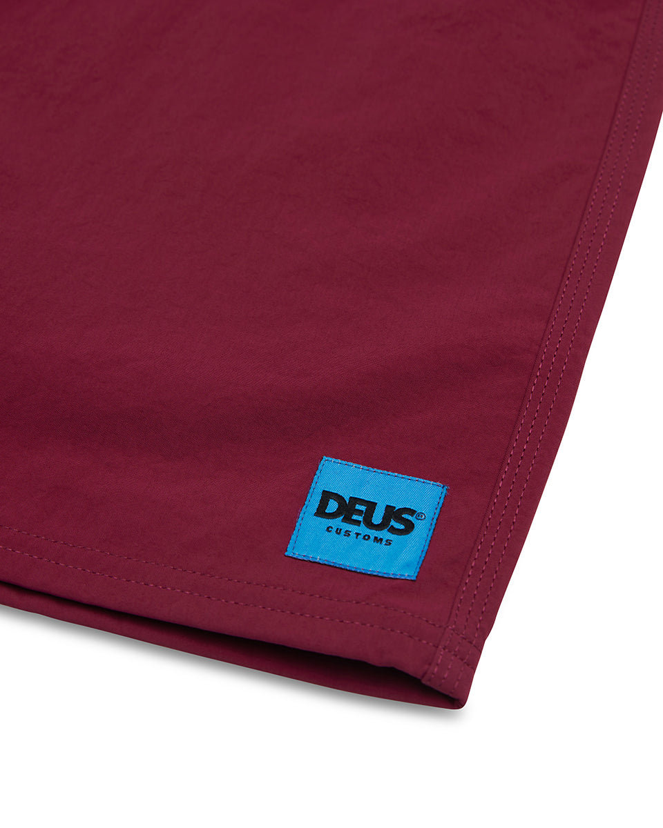 Shorts | Deus Ex Machina | Pocket Boardshort Rhodo – Deus Ex Machina USA