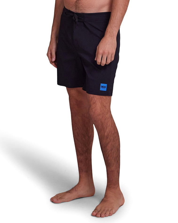 Shorts | Deus Ex Machina | Pocket Boardshort Black – Deus Ex Machina USA