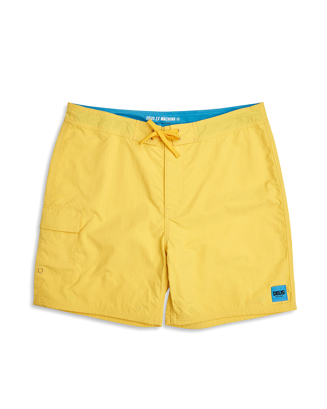 Shorts | Deus Ex Machina | Pocket Boardshort Mimosa Gold – Deus Ex ...