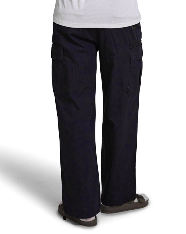 Pants | Deus Ex Machina | Onshore Cargo Pant Black – Deus Ex Machina USA