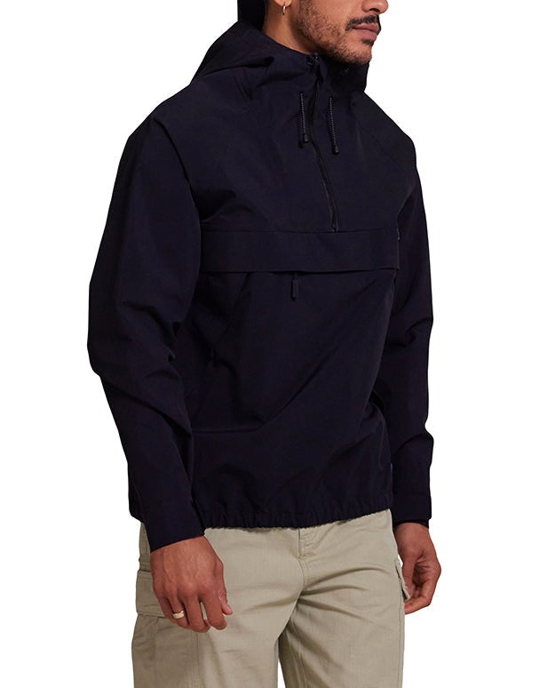 Jackets | Deus Ex Machina | Riptide Smock Jacket Black – Deus Ex ...