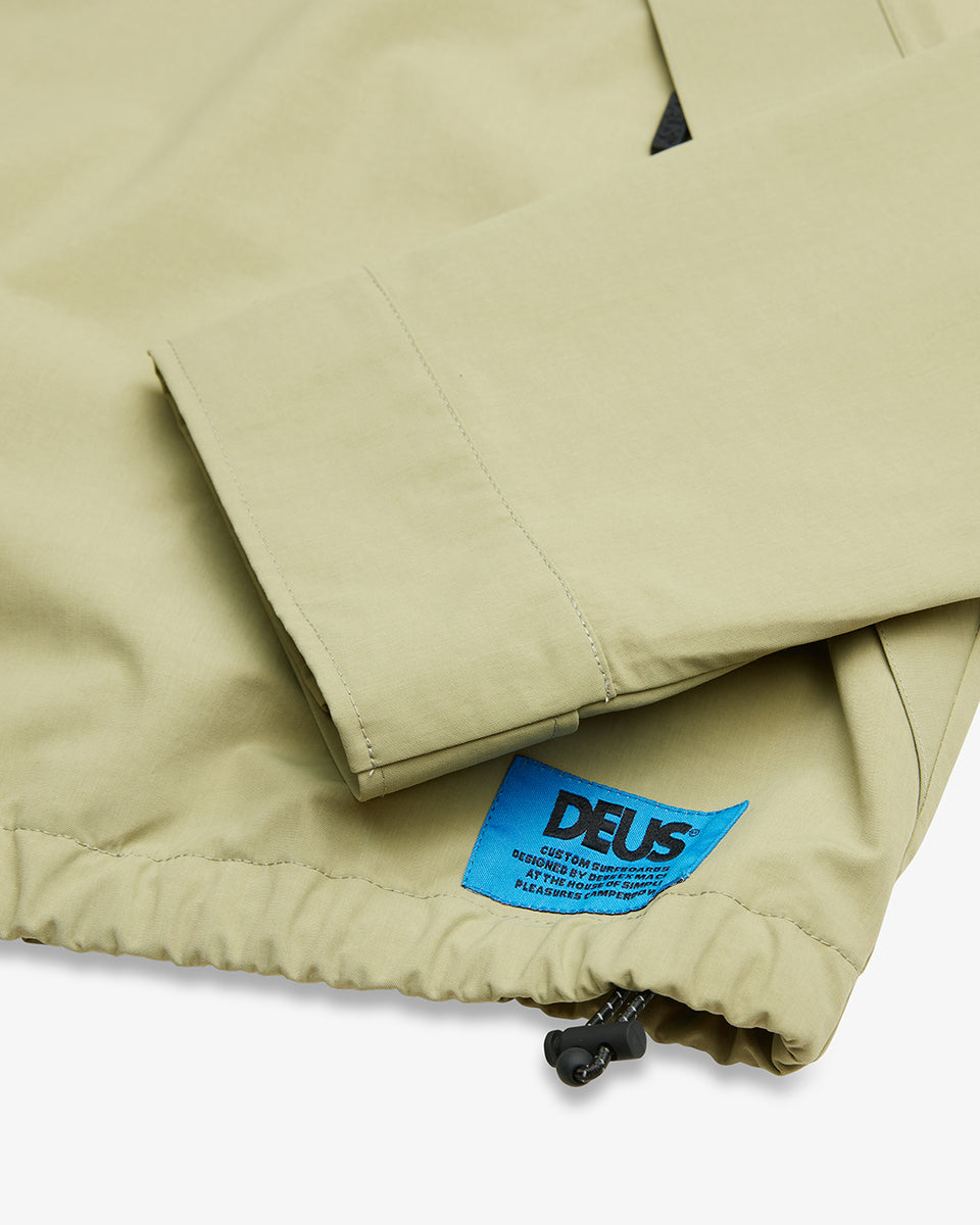 Jackets | Deus Ex Machina | Riptide Smock Jacket Sage Green – Deus Ex Machina USA