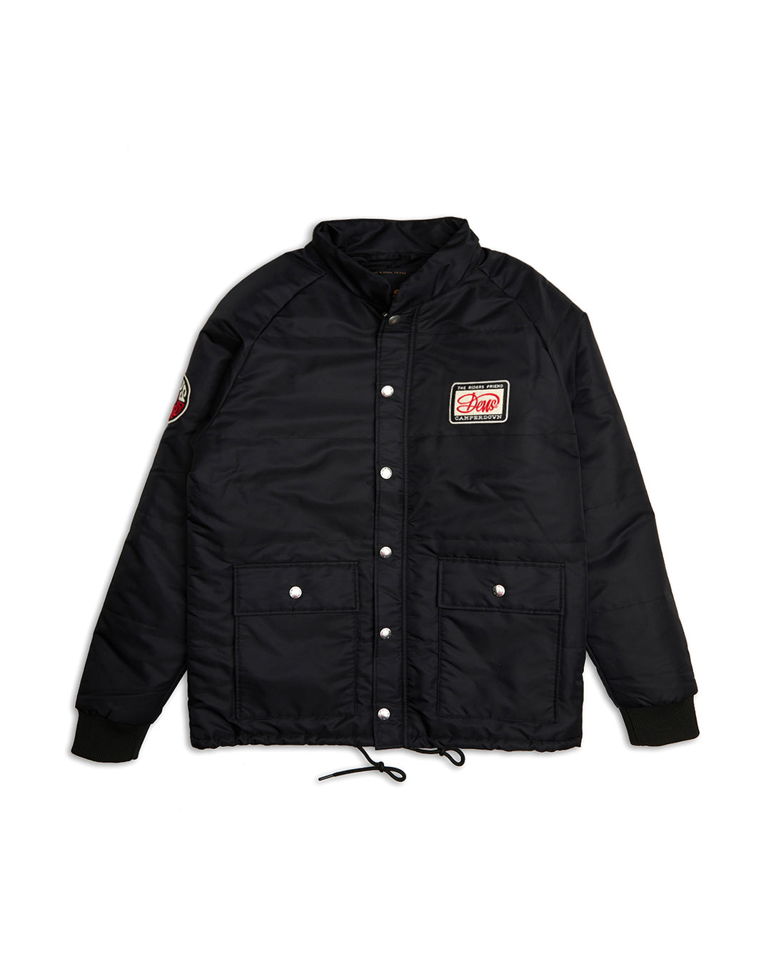 Jackets | Deus Ex Machina | Buzz Racing Jacket Black – Deus Ex Machina USA