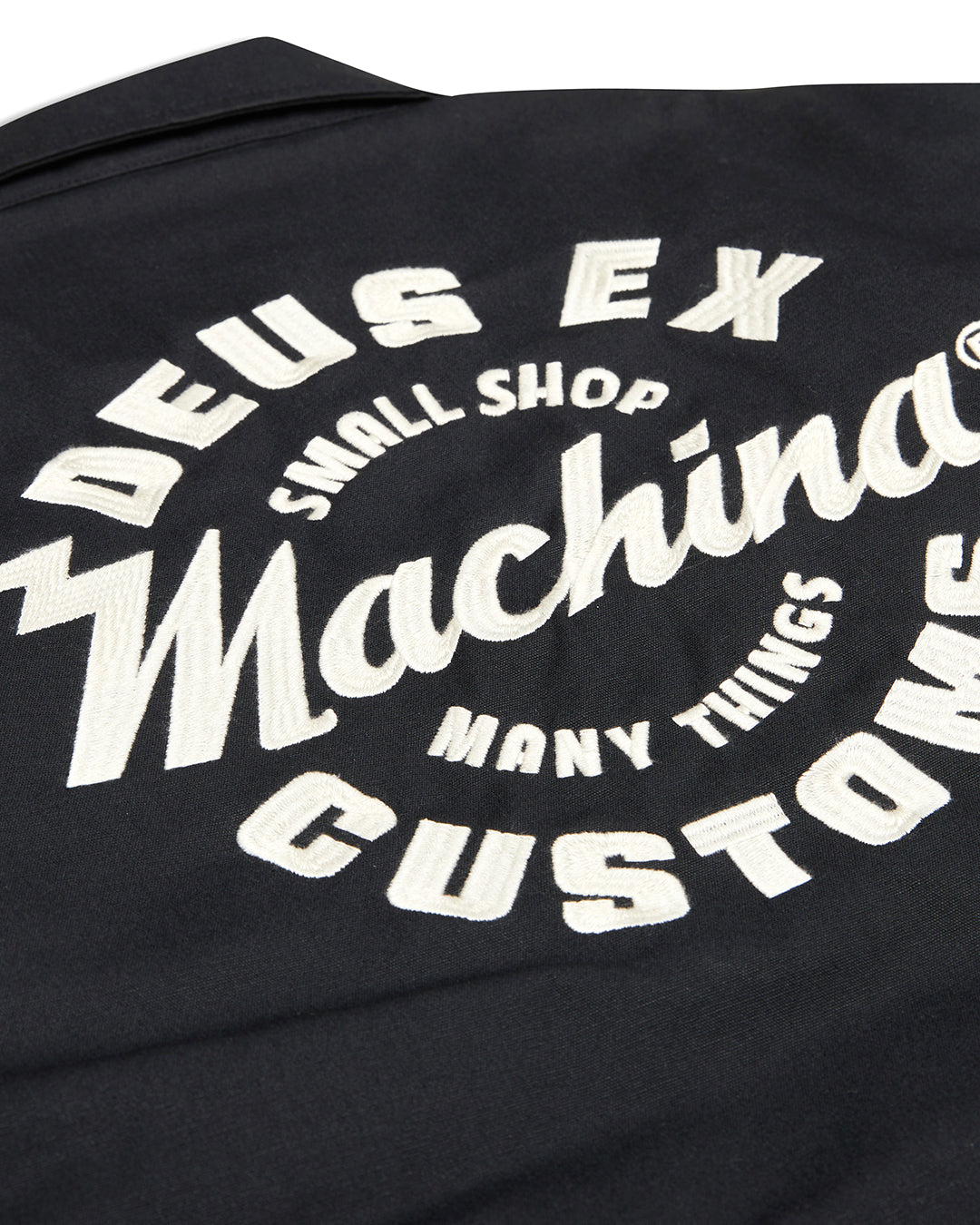 Jackets | Deus Ex Machina | Amped Coach Jacket Black – Deus Ex Machina USA