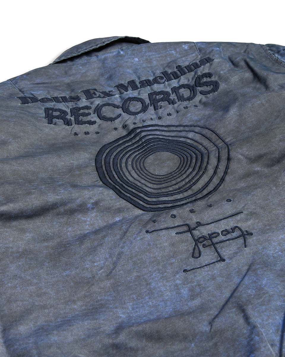 Jackets | Deus Ex Machina | Dreamhouse Flight Jacket Vintage Navy ...