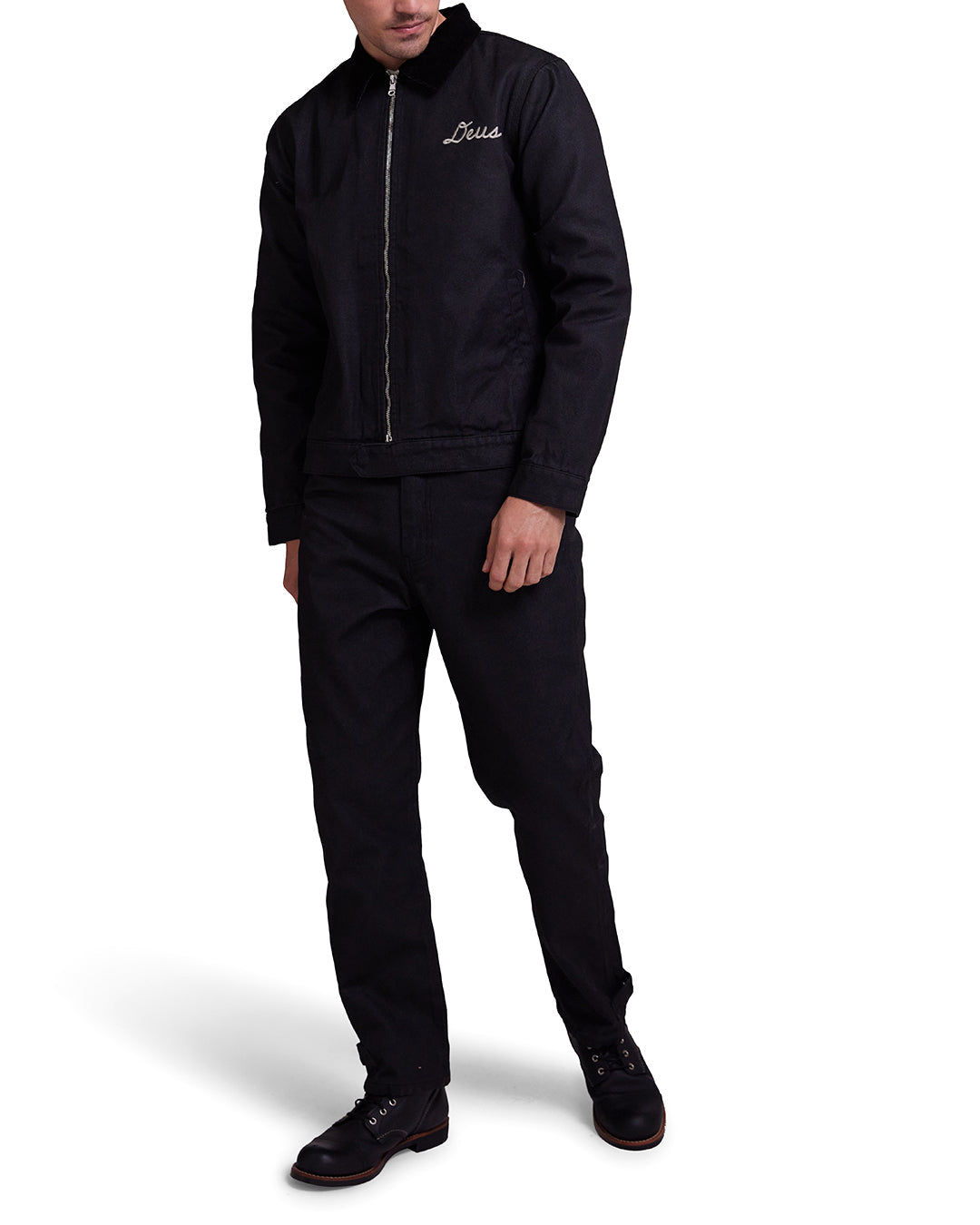 Jackets | Deus Ex Machina | Ofr Jacket Black – Deus Ex Machina USA