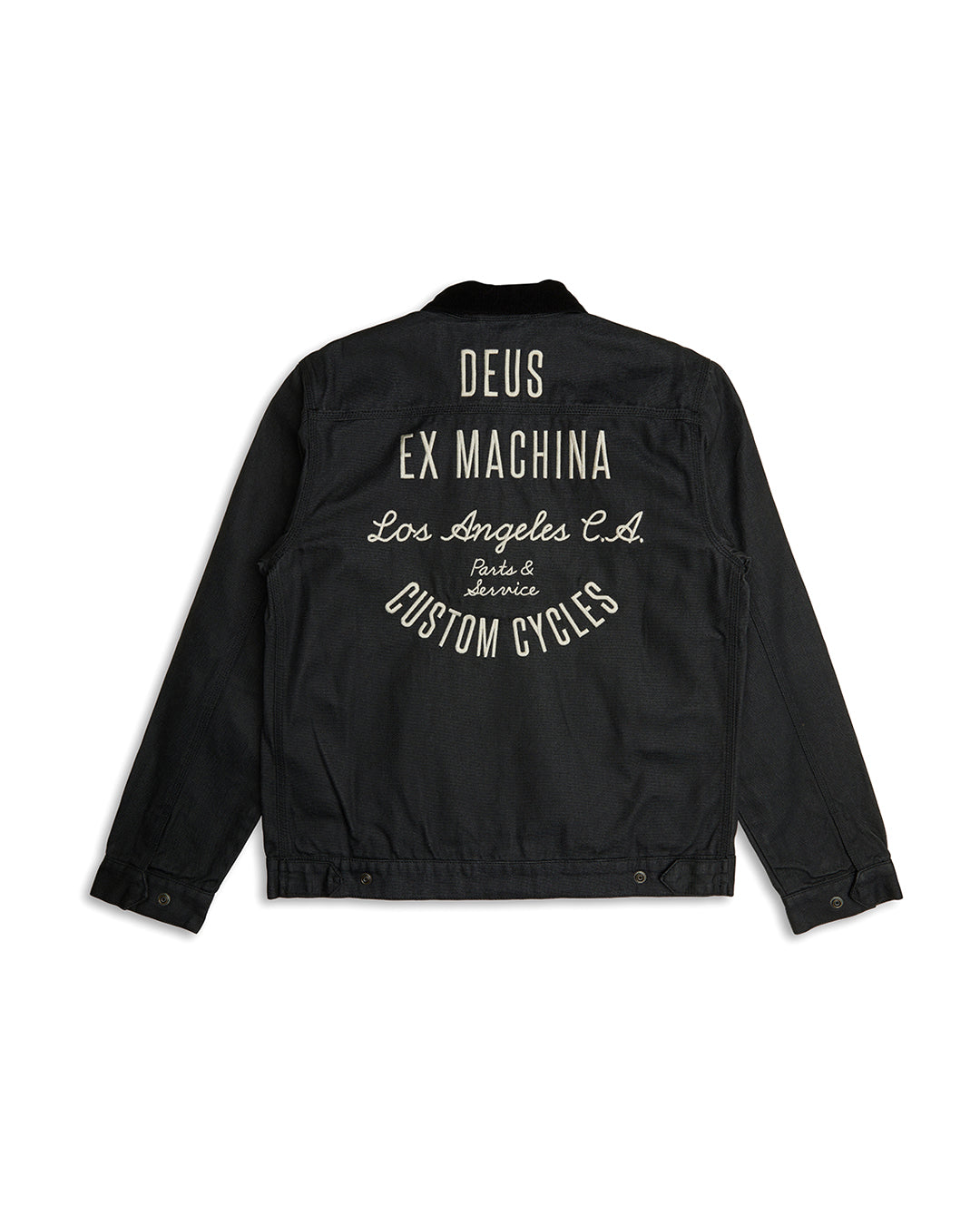 Jackets | Deus Ex Machina | Ofr Jacket Black – Deus Ex Machina USA