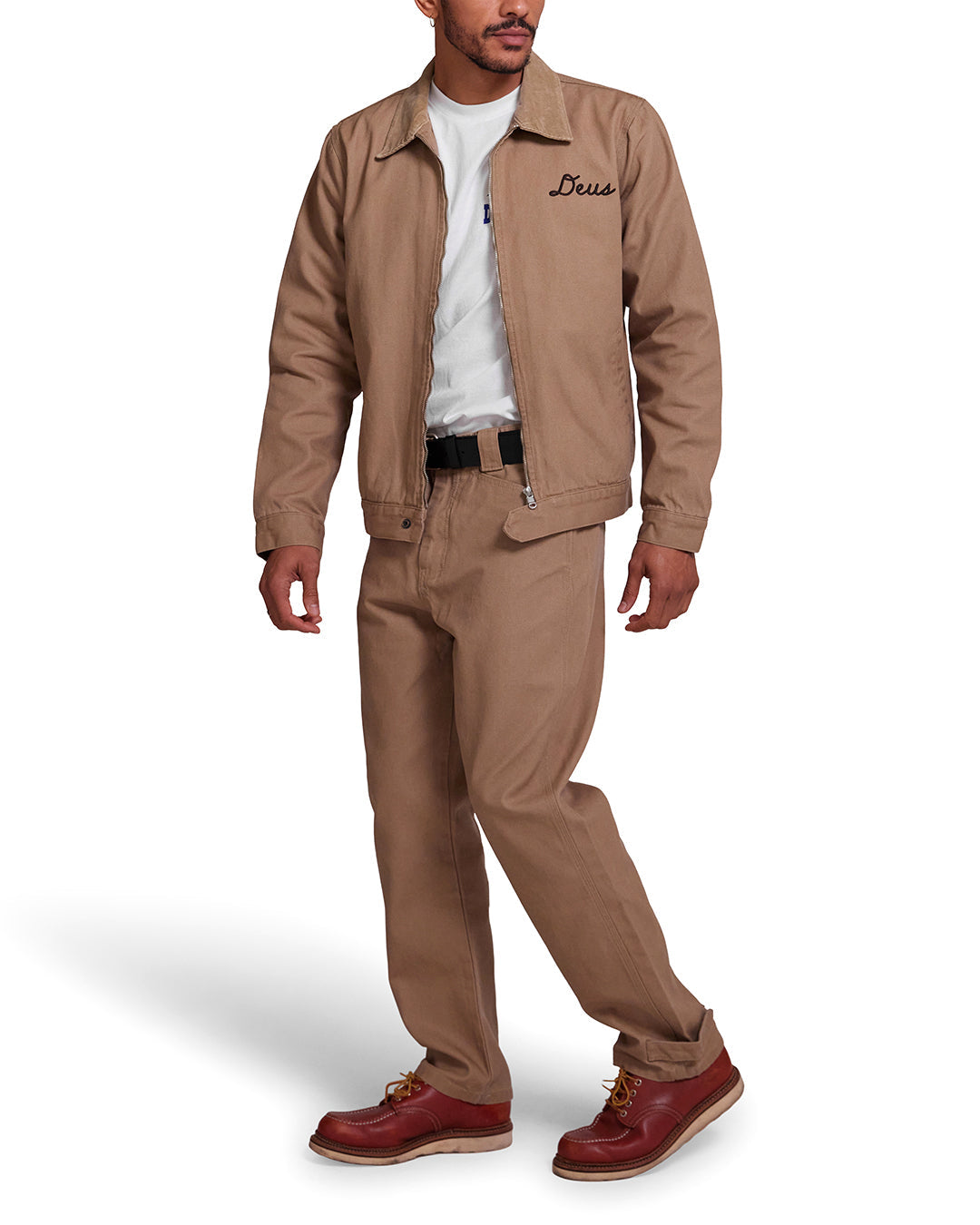 Jackets | Deus Ex Machina | Ofr Jacket Tobacco – Deus Ex Machina USA