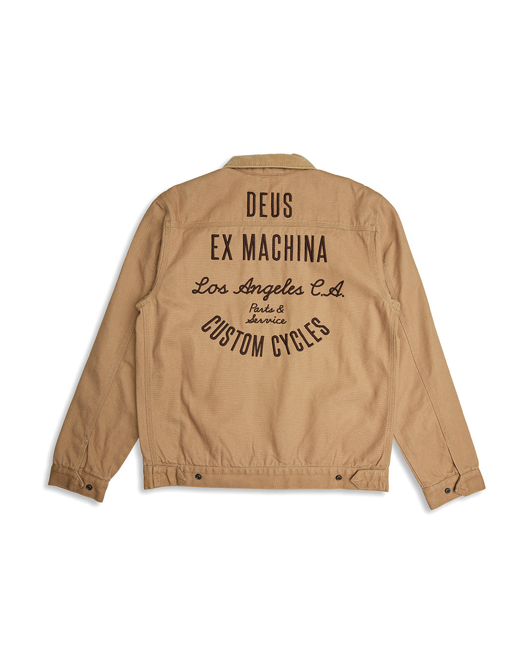 Jackets | Deus Ex Machina | Ofr Jacket Tobacco – Deus Ex Machina USA