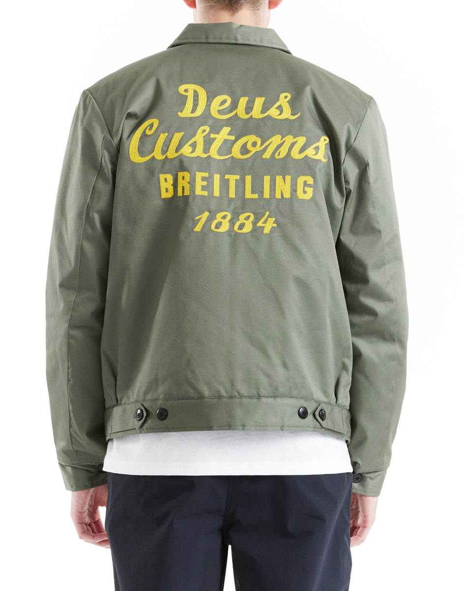 Jackets | Deus Ex Machina | Tuscaloosa Jacket – Deus Ex Machina USA
