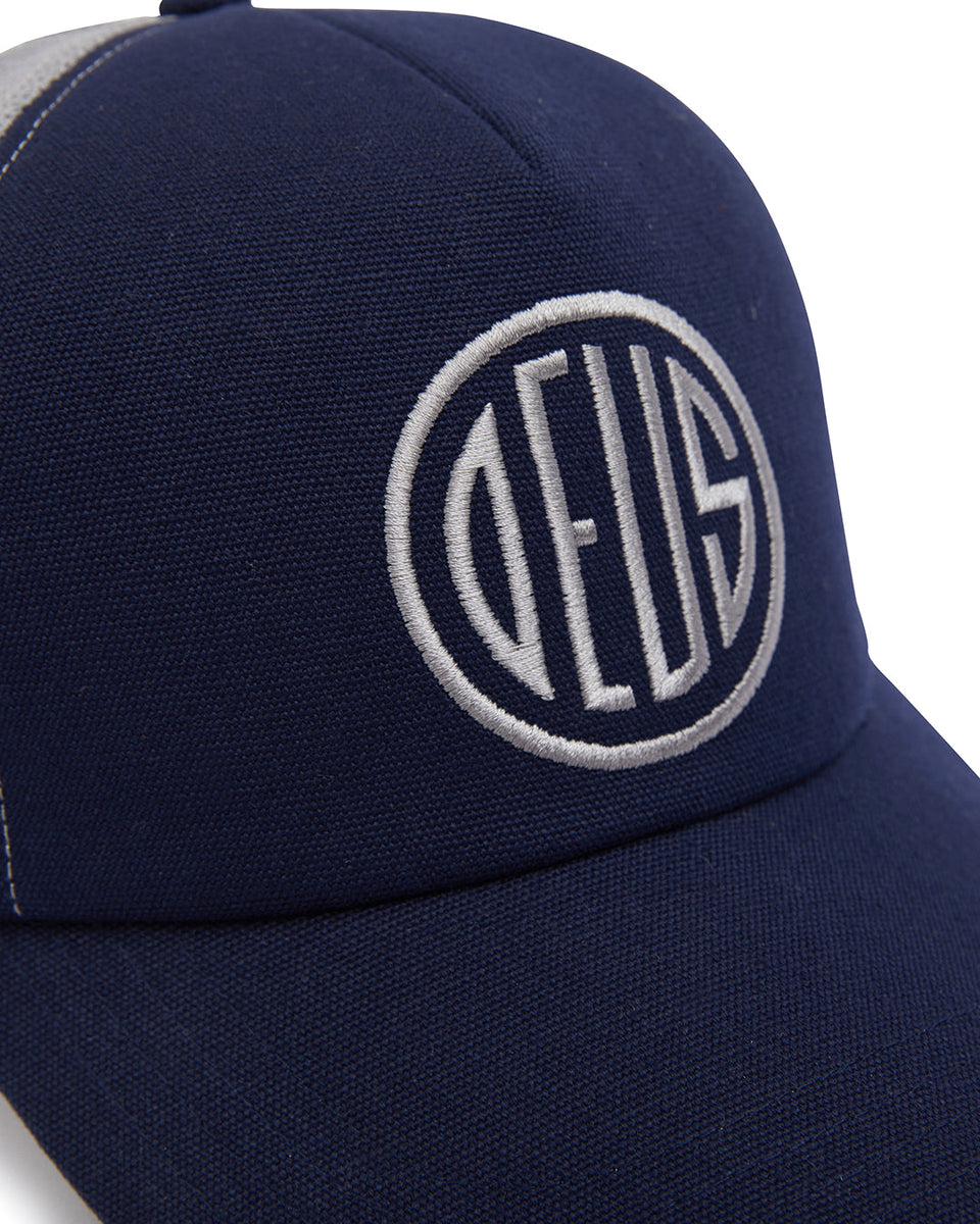Hats | Deus Ex Machina | Pill Trucker Navy – Deus Ex Machina USA
