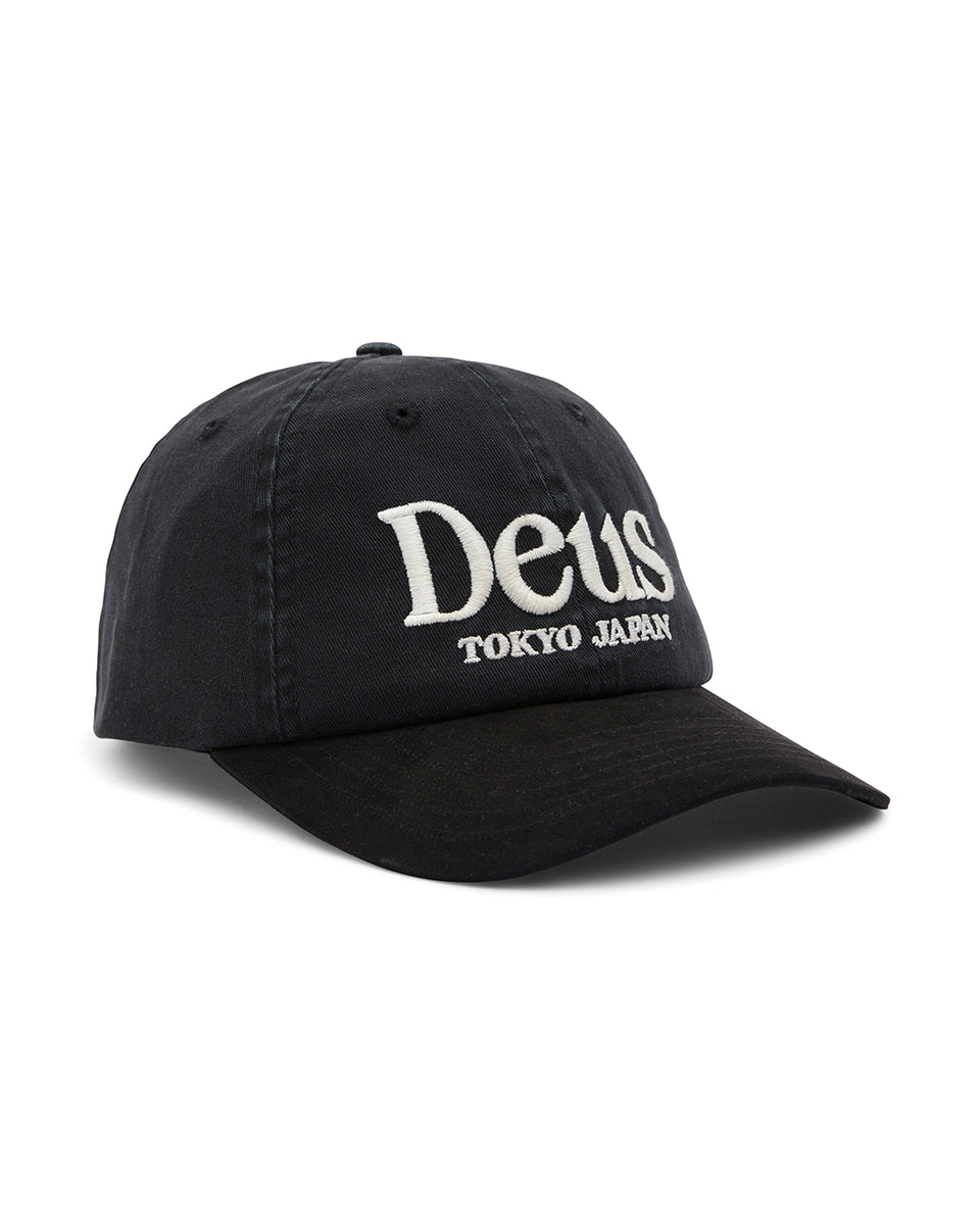 Hats | Deus Ex Machina | Metro Dad Cap Black – Deus Ex Machina USA