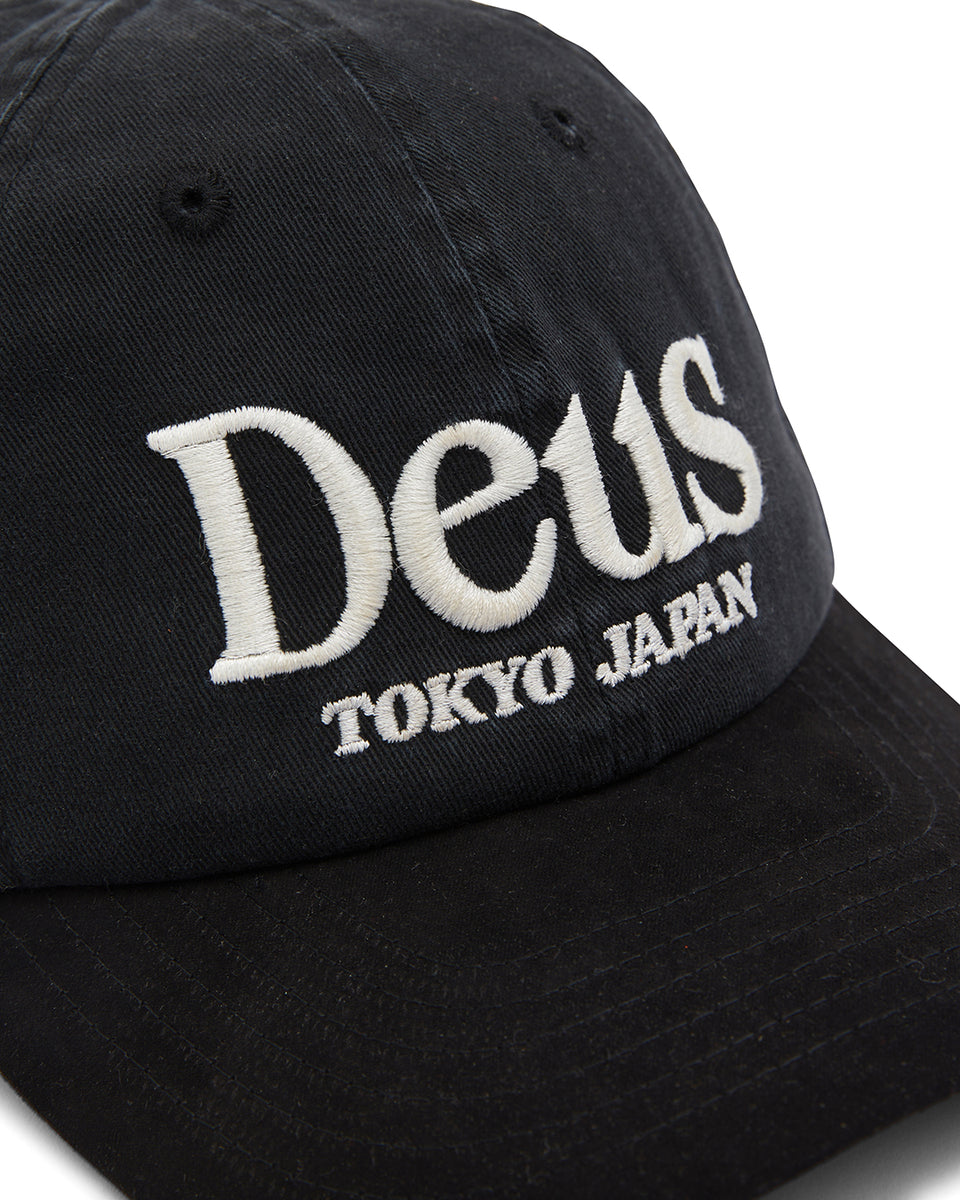Hats | Deus Ex Machina | Metro Dad Cap Black – Deus Ex Machina USA
