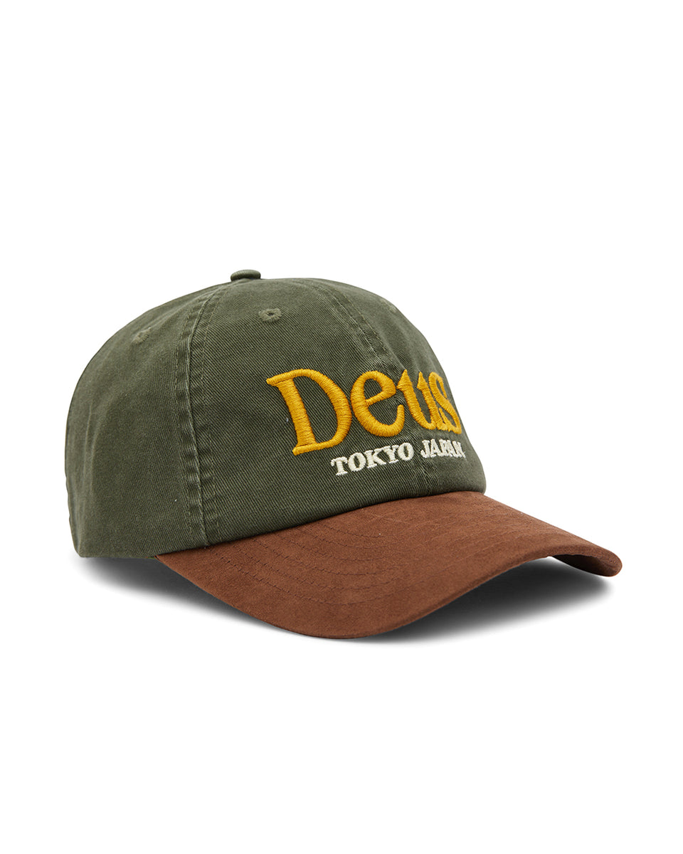Hats | Deus Ex Machina | Metro Dad Cap Green – Deus Ex Machina USA
