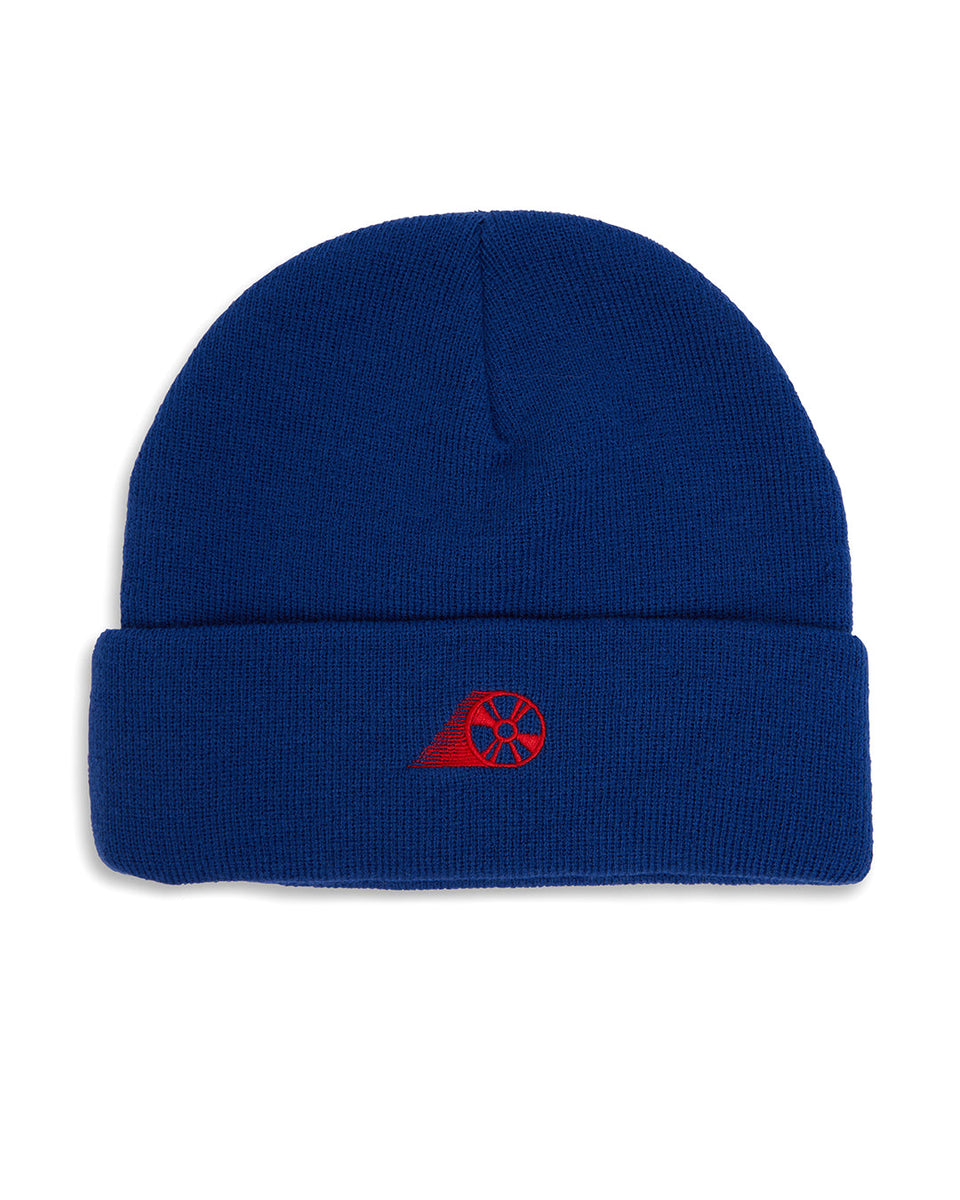 Hats | Deus Ex Machina | Dreamhouse Beanie True Blue – Deus Ex Machina USA