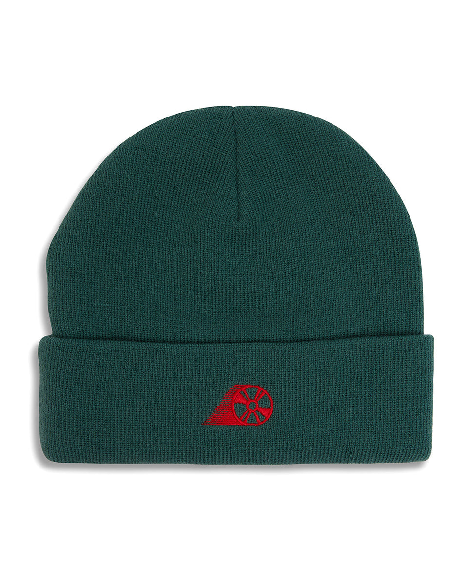 Hats | Deus Ex Machina | Dreamhouse Beanie Work Green – Deus Ex Machina USA