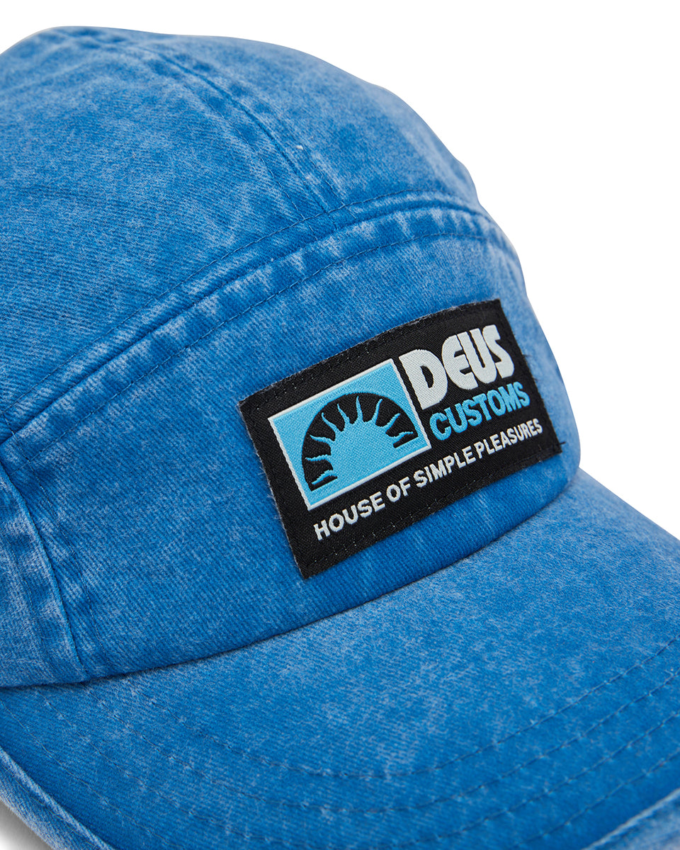 Hats | Deus Ex Machina | Leisure 5 Panel Cap Turquoise – Deus Ex ...