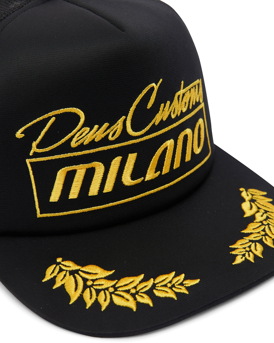 Hats | Deus Ex Machina | Title Trucker – Deus Ex Machina USA