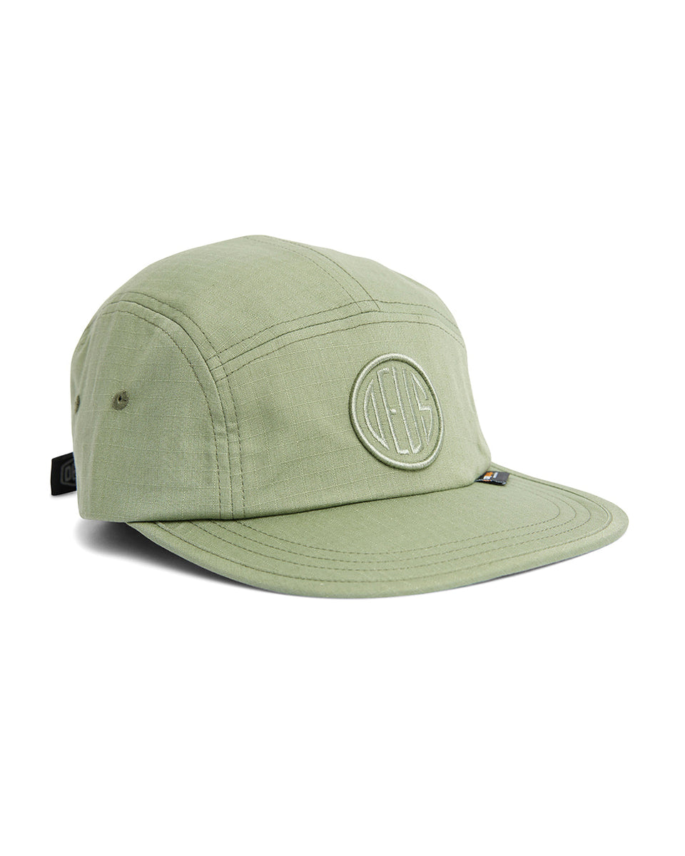 Hats | Deus Ex Machina | Aero Cordura Cap Oil Green – Deus Ex Machina USA