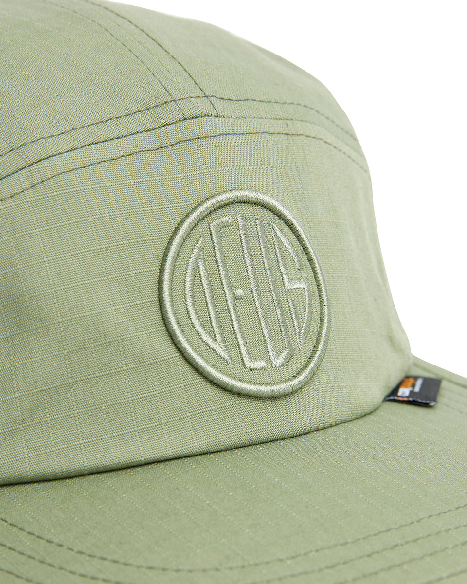Hats | Deus Ex Machina | Aero Cordura Cap Oil Green – Deus Ex Machina USA